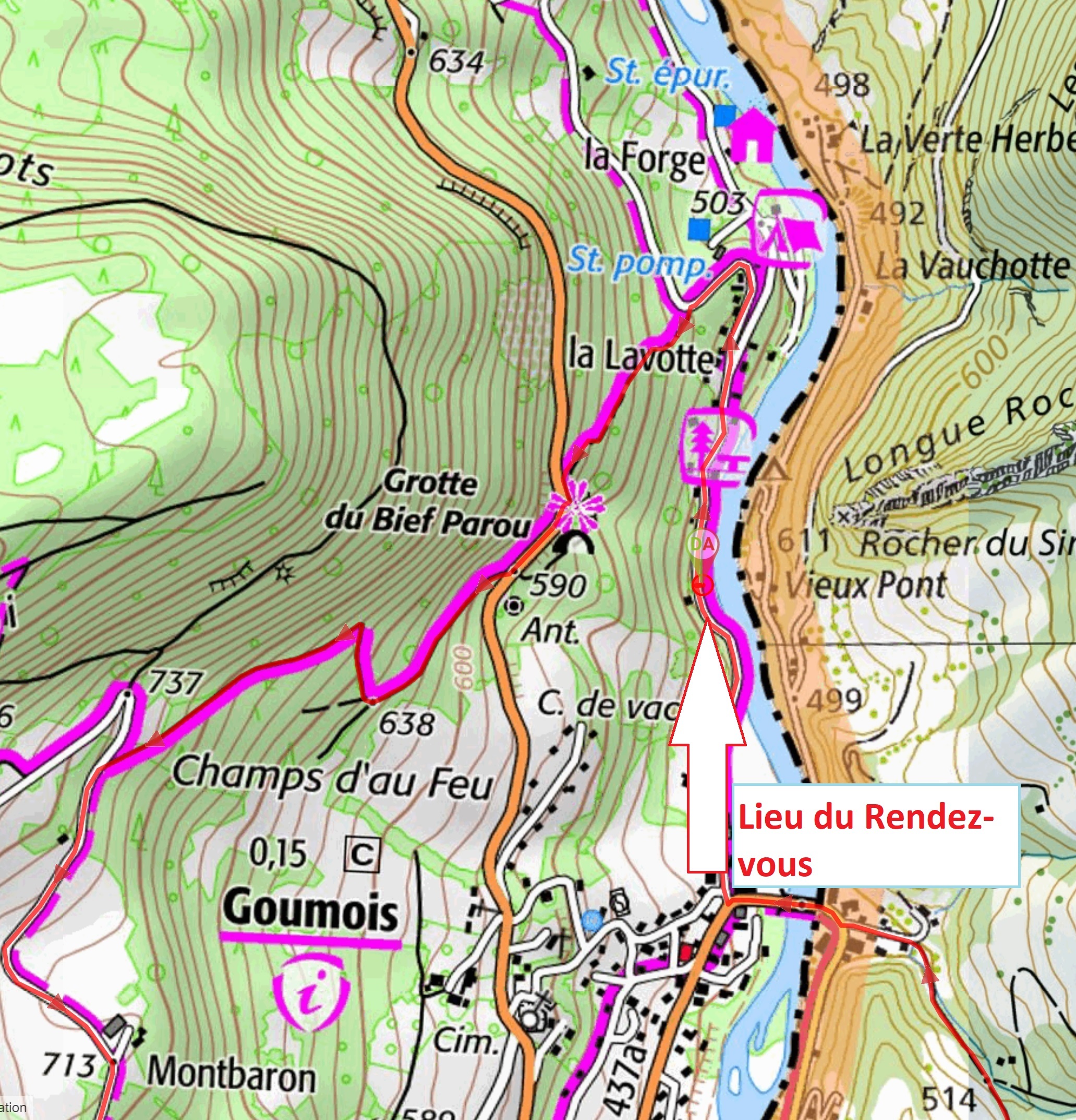Randonnée de goumois aux sommêtres - OnVaSortir! Belfort