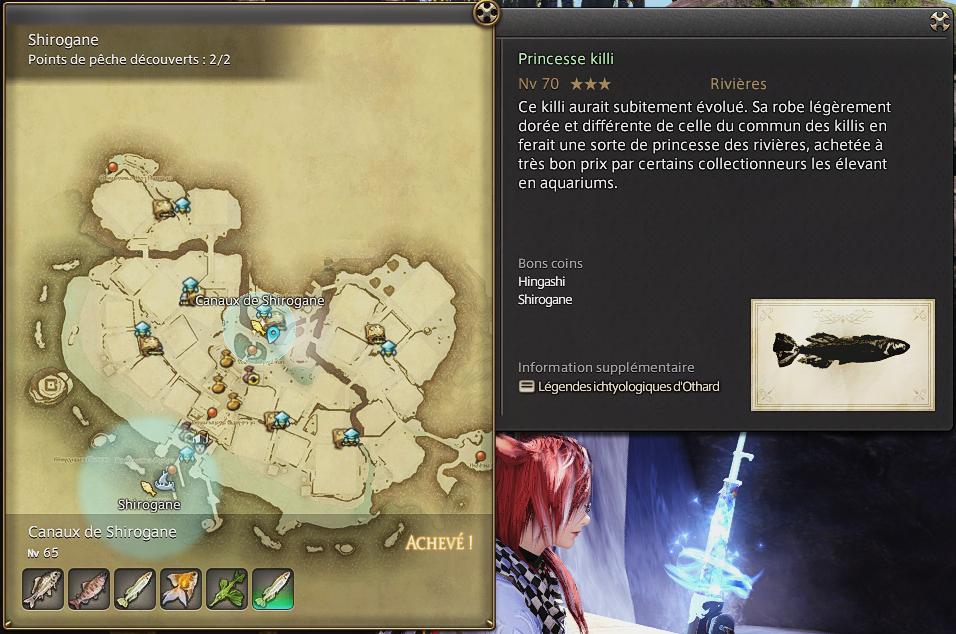 Eorzea Database: Princess Killifish | FINAL FANTASY XIV, The Lodestone