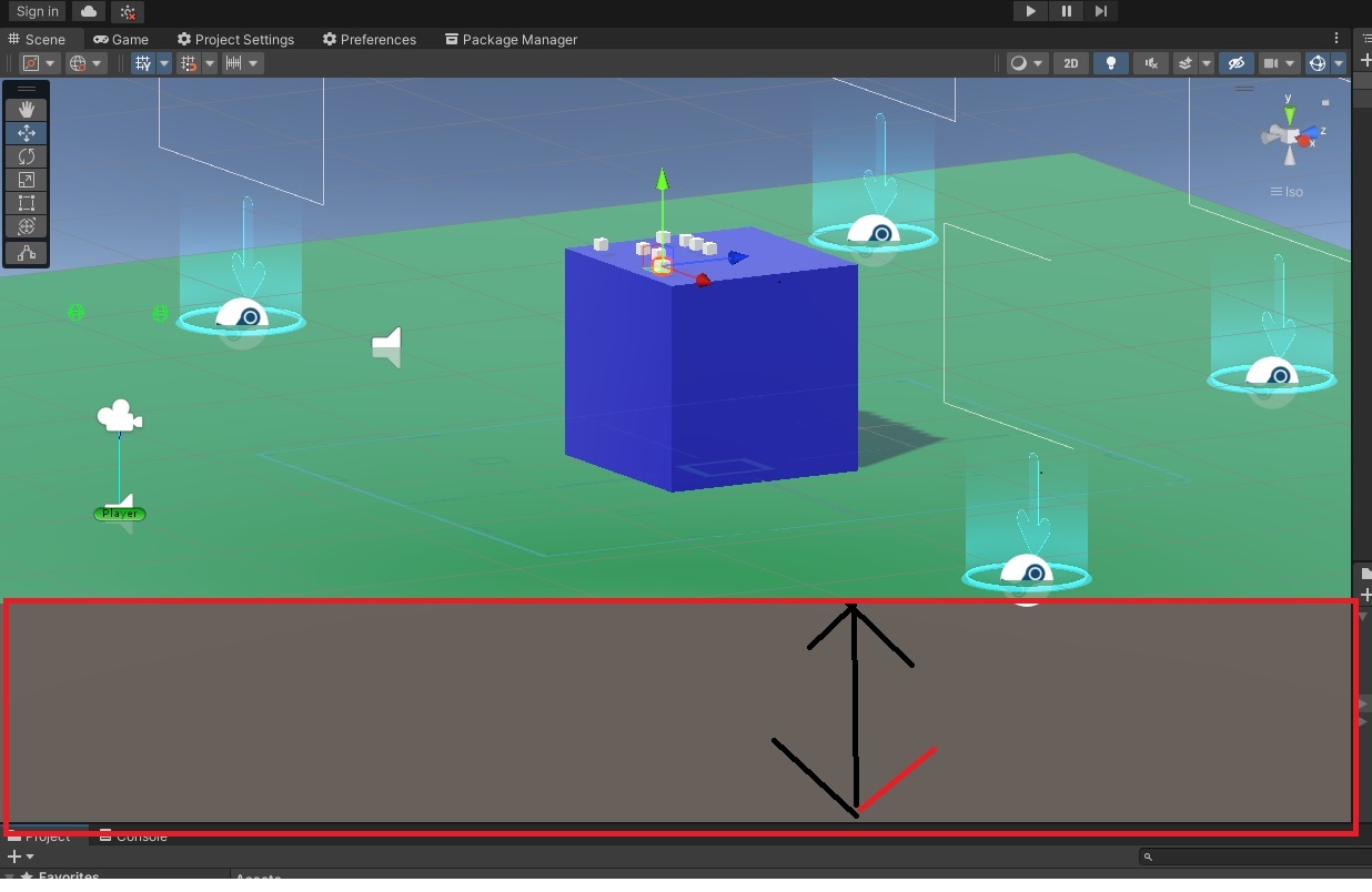 world cutted, how to adjust the zoom ? - Unity Engine - Unity Discussions