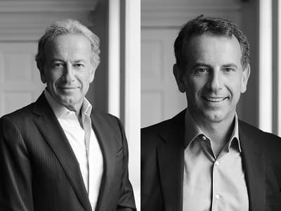 LES FRERES ZAOUI. MICHAEL ET YOËL. BANQUIERS.