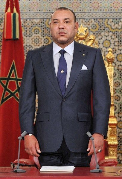 PORTRAITS EN PHOTOS DE MOHAMMED VI ROI DU MAROC.