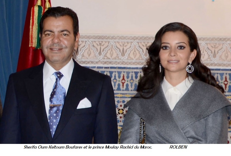 SHERIFA OUM KELTOUM BOUFARES DU MAROC.