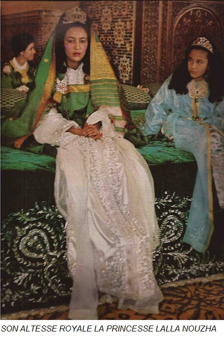 LA PRINCESSE LALLA NUZHA DU MAROC.