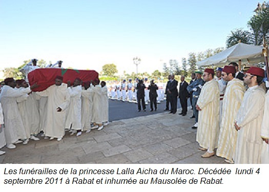 LA PRINCESSE LALLA AÏCHA DU MAROC.
