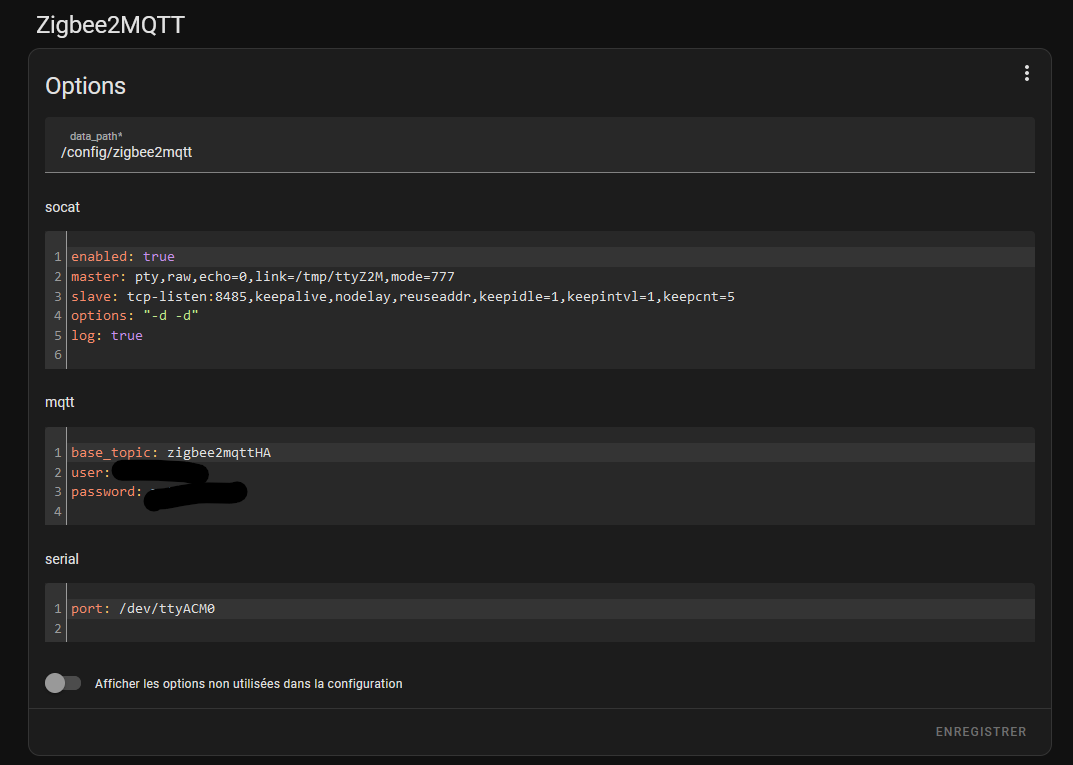 Intégrations Zigbee2MQTT avec clef conbeeII - Entraide Home Assistant - Home Assistant ...