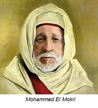 LE GRAND VIZIR HADJ MOHAMMED EL MOKRI DU MAROC.