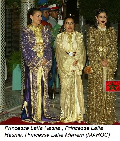 LA PRINCESSE LALLA MERYEM DU MAROC.
