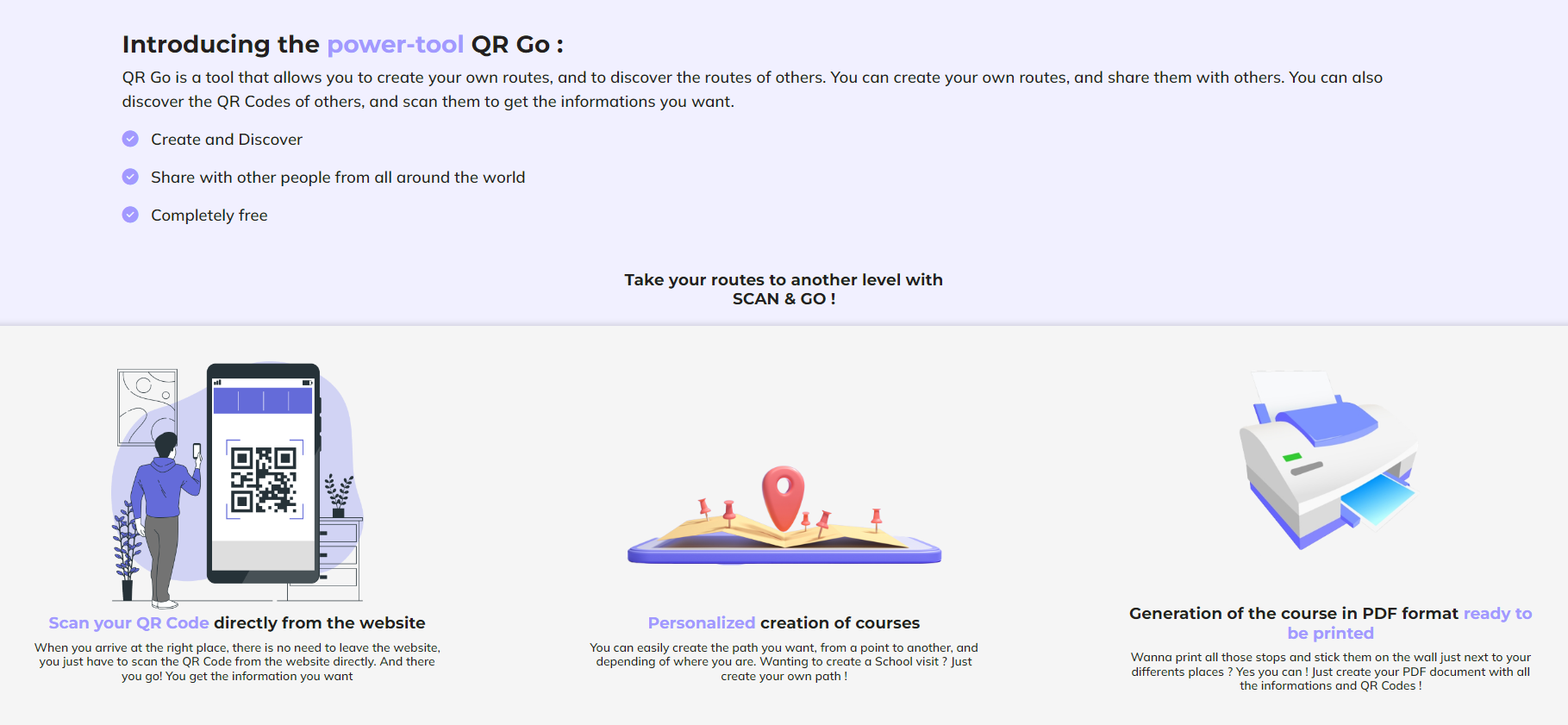GitHub - TomMullier/QR-Go