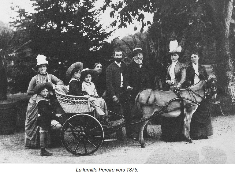 LES FRERES PEREIRE. EMILE ET ISAAC. HOMMES D'AFFAIRES.
