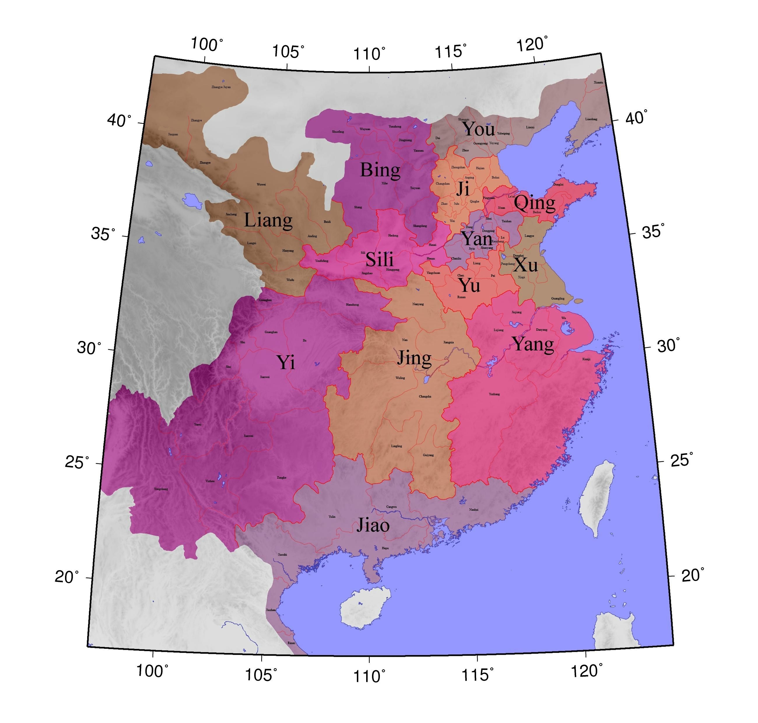[HSM3K Project] Historical Satellite Map of the Three Kingdoms Project ...