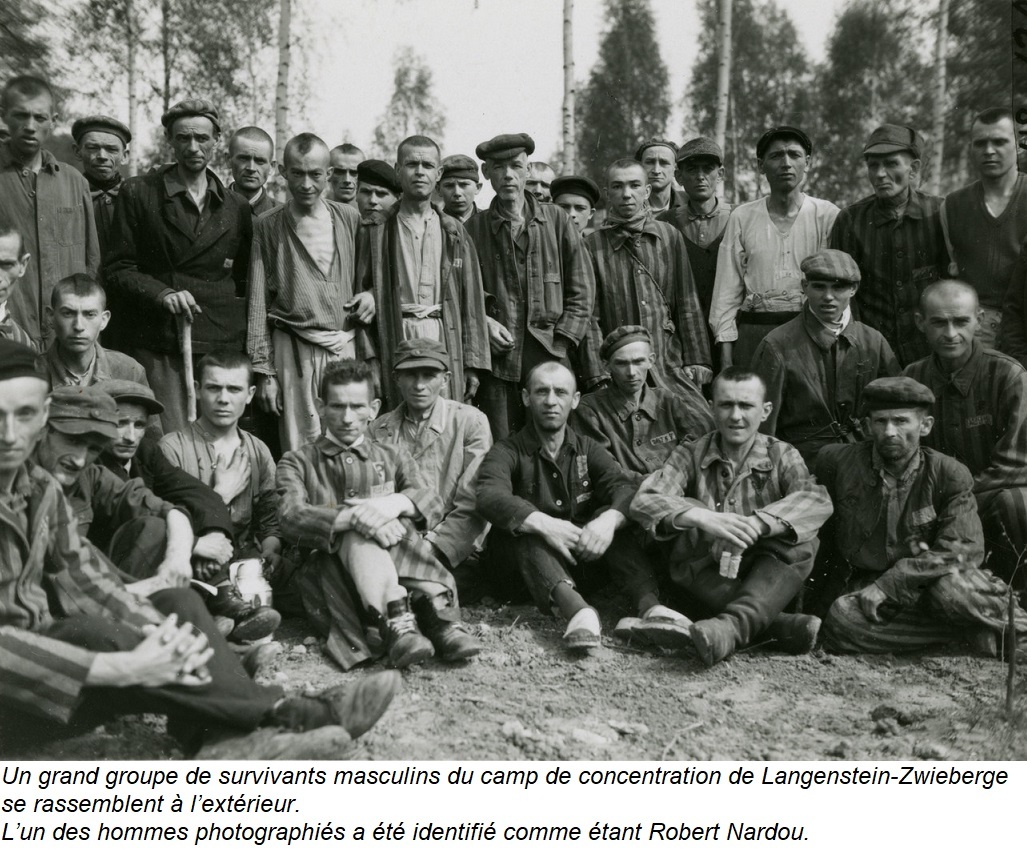 LANGENSTEIN-ZWIEBERGE. CAMP NAZI DE CONCENTRATION.