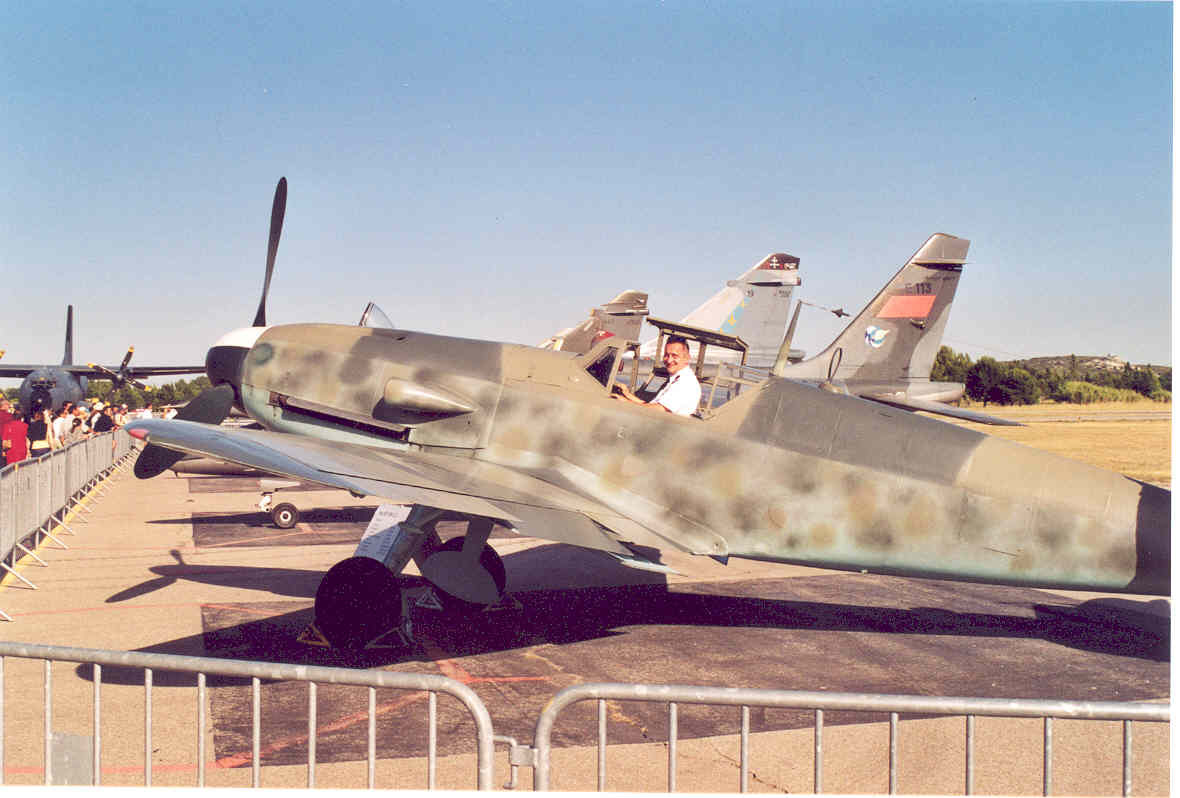 Bf 109 G-2 of Johannes "Macky" Steinhoff - REVELL - 1/32 - Works in ...