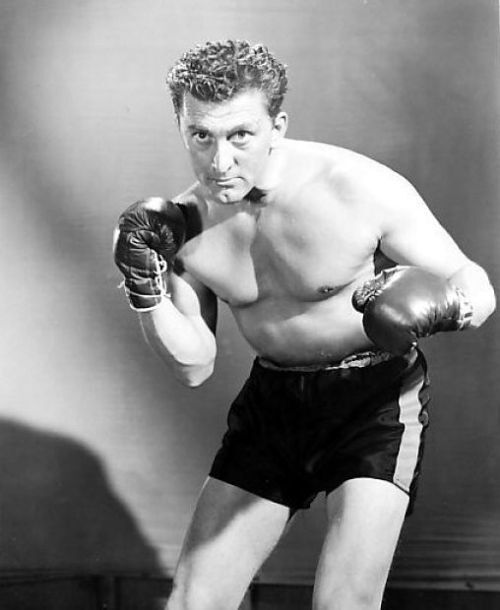 ENRICO MACIAS ET LE BOXEUR MAX COHEN.