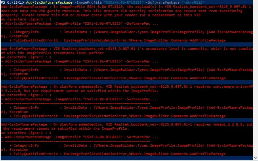 ESXi 8 with Realtek 8125 network adapter : r/vmware