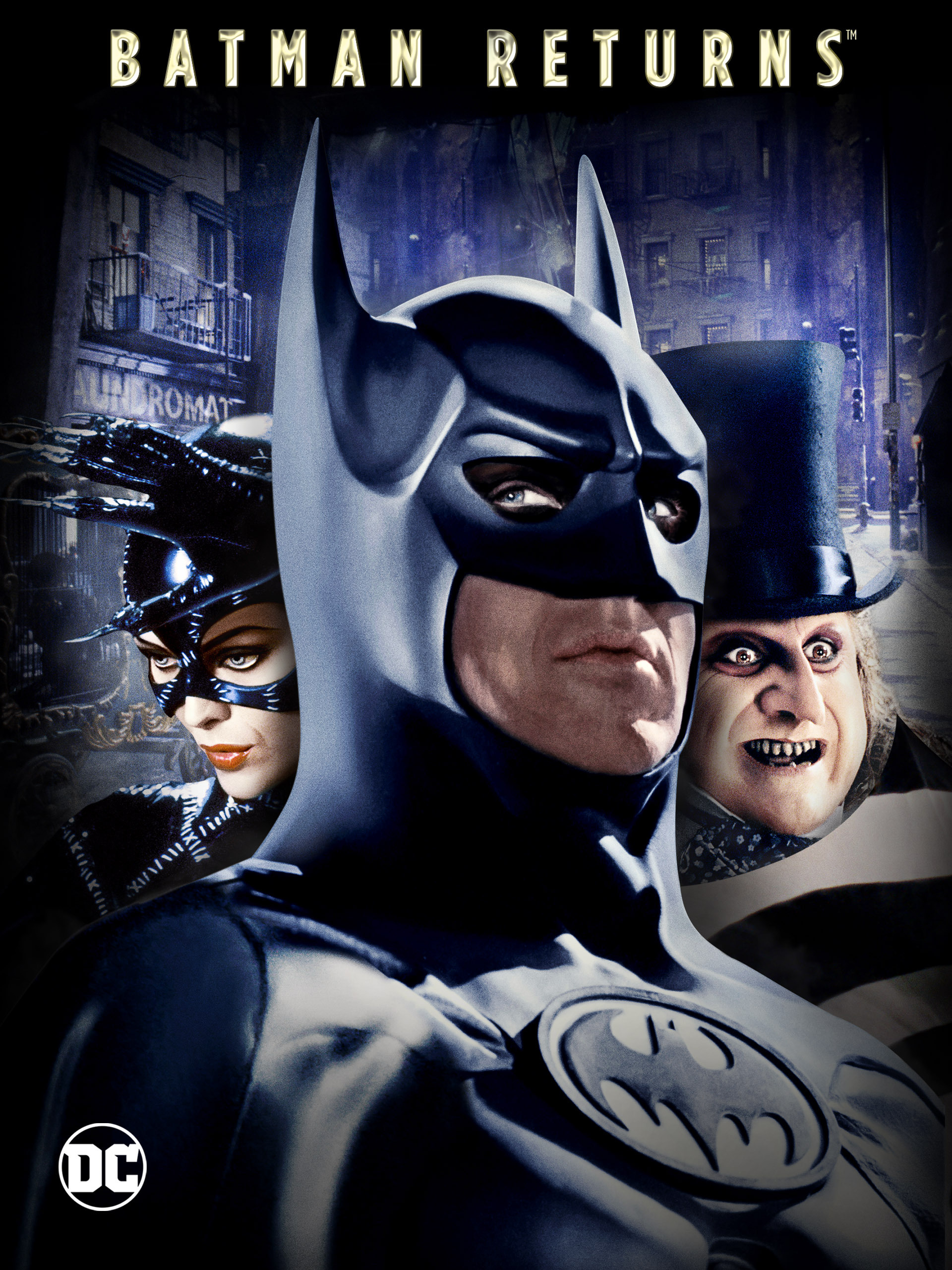 Batman selon Tim Burton