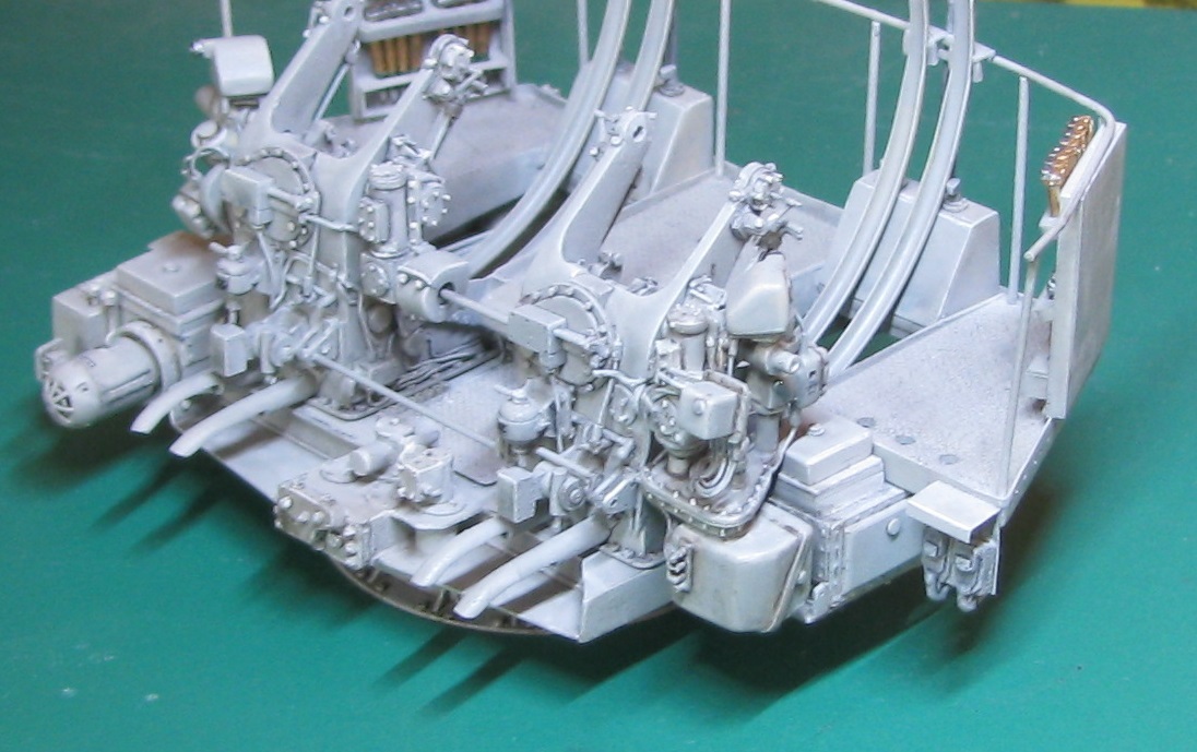 Quad 40 mm Bofors. 1/48 scratchbuiding. - Page 3 - Non-LSP Works ...