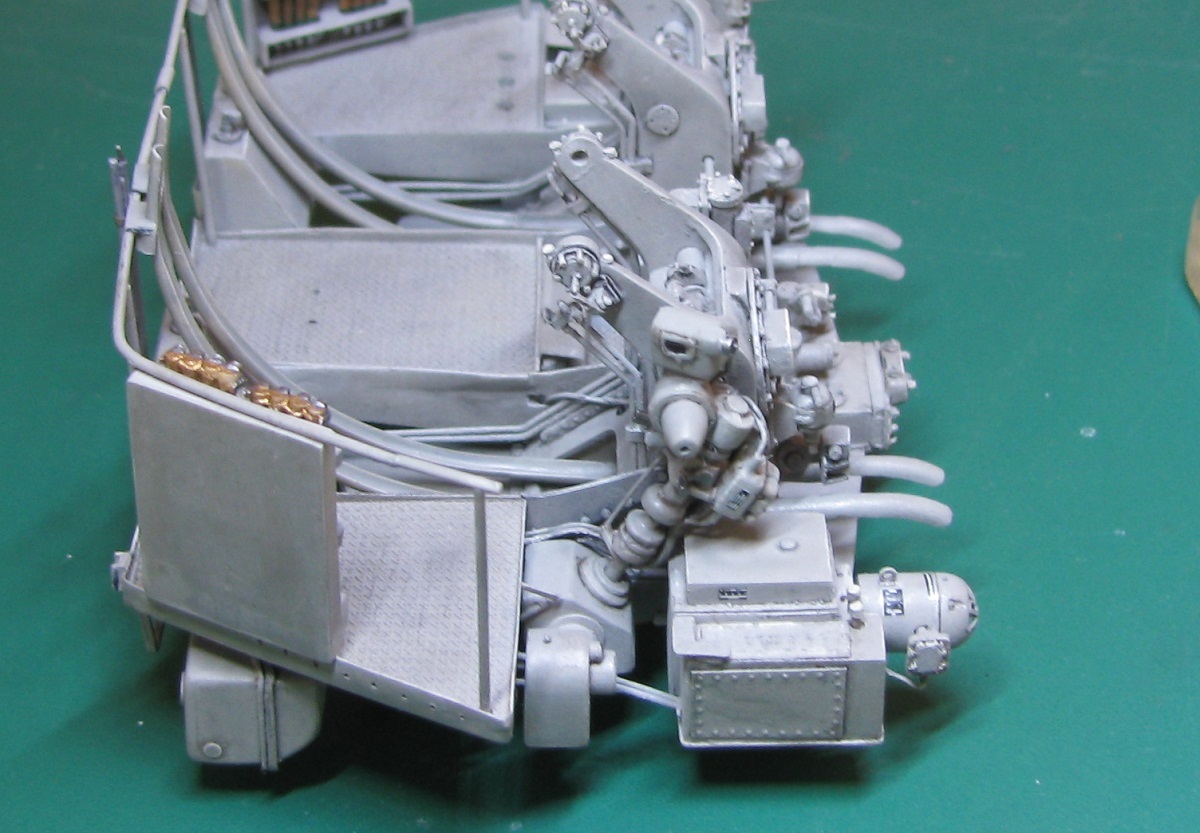 Quad 40 mm Bofors. 1/48 scratchbuiding. - Page 3 - Non-LSP Works ...