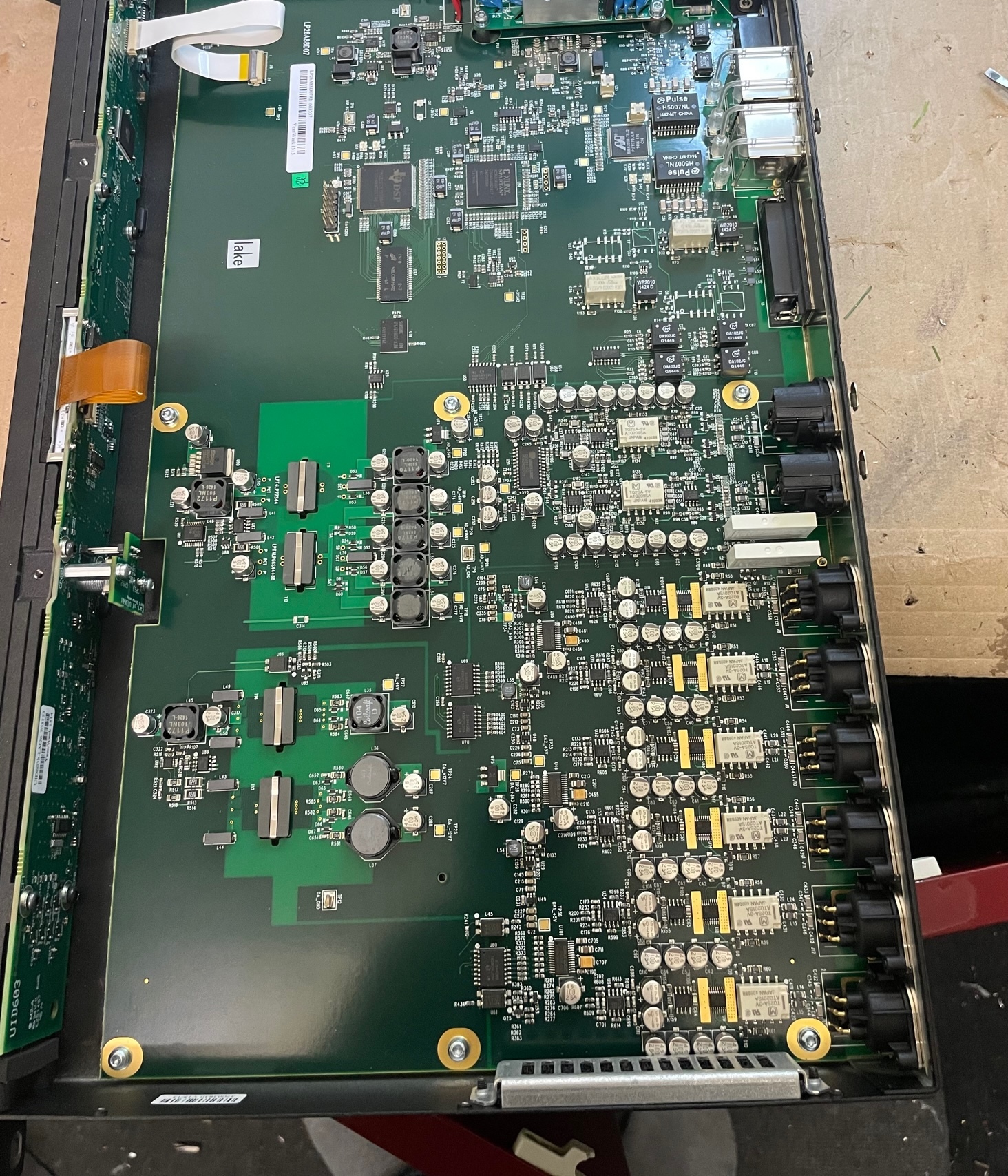 LAKE LM26 Filtre actif