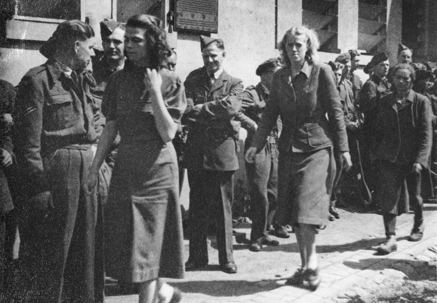 IDA FÖRSTER. GARDIENNE SS CRIMINELLE NAZIE.