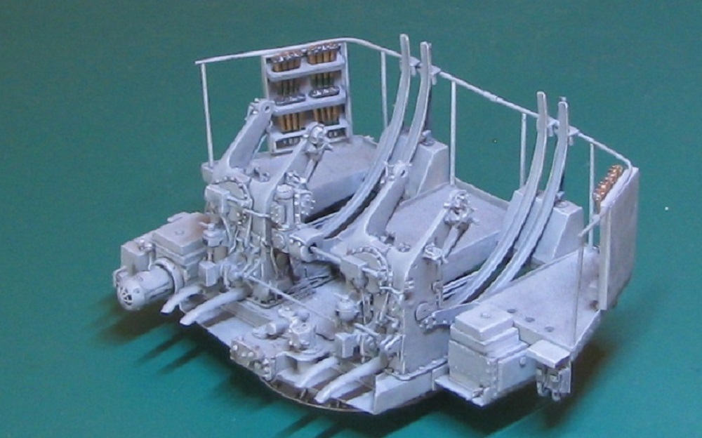Quad 40 mm Bofors. 1/48 scratchbuiding. - Page 3 - Non-LSP Works ...