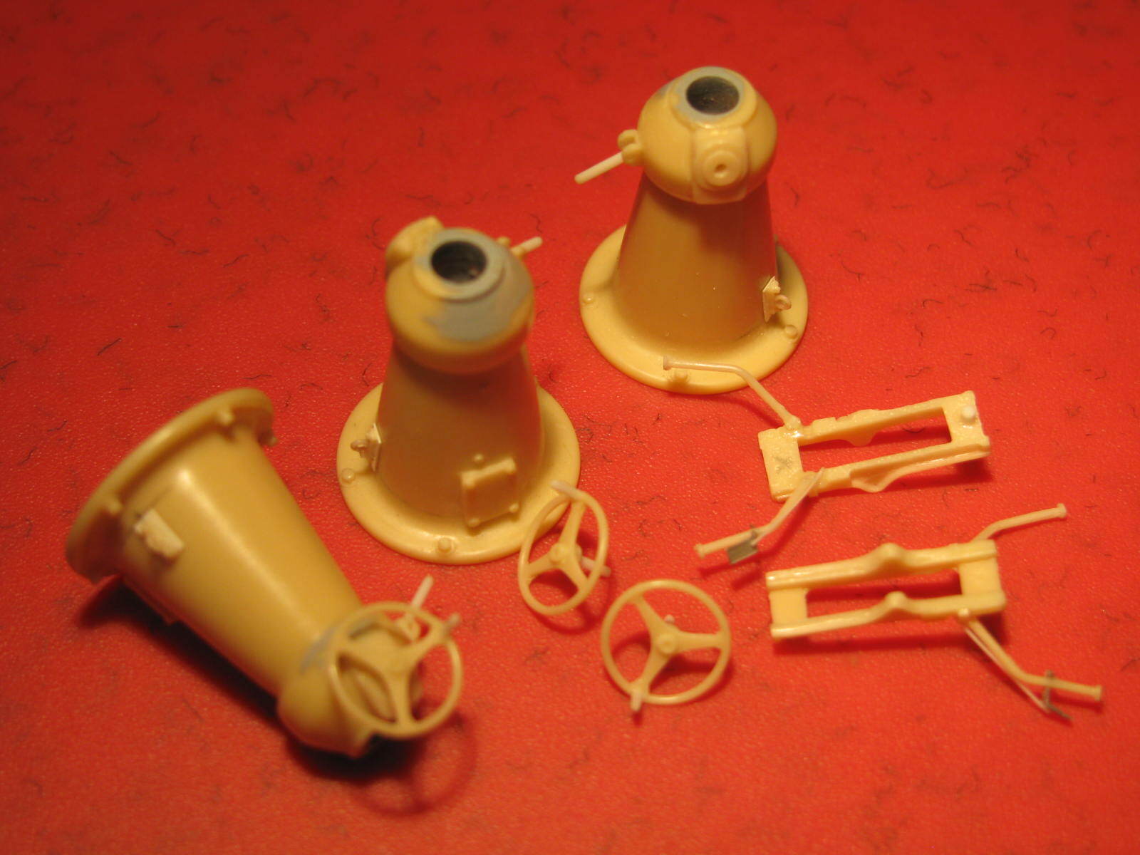 Quad 40 mm Bofors. 1/48 scratchbuiding. - Page 3 - Non-LSP Works ...