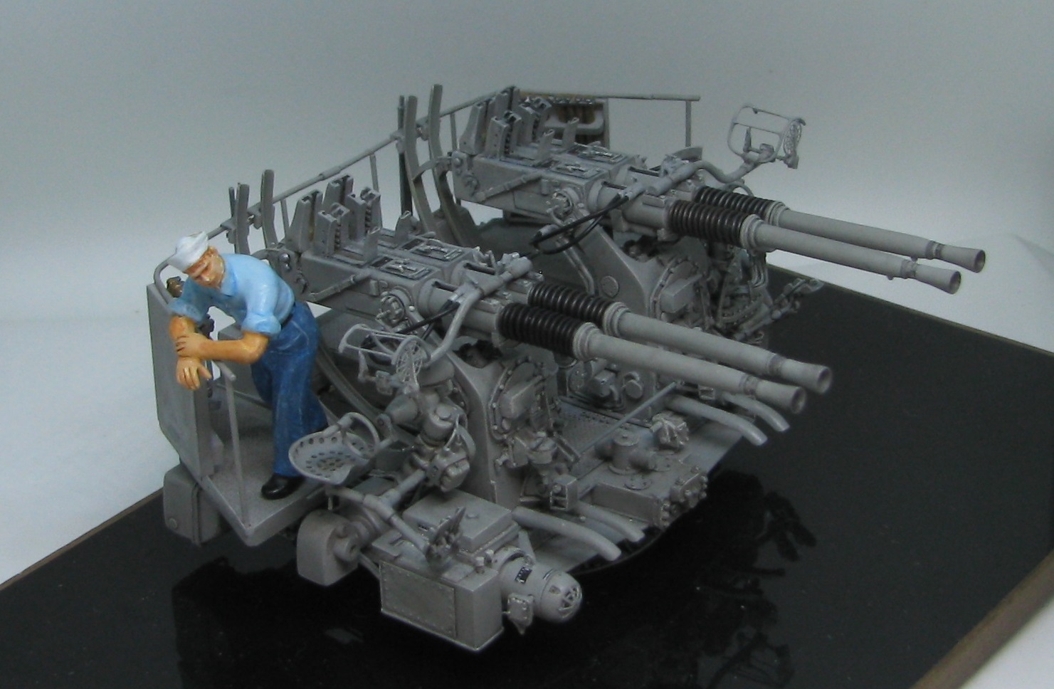 Quad 40 mm Bofors. 1/48 scratchbuiding. - Page 4 - Non-LSP Works ...