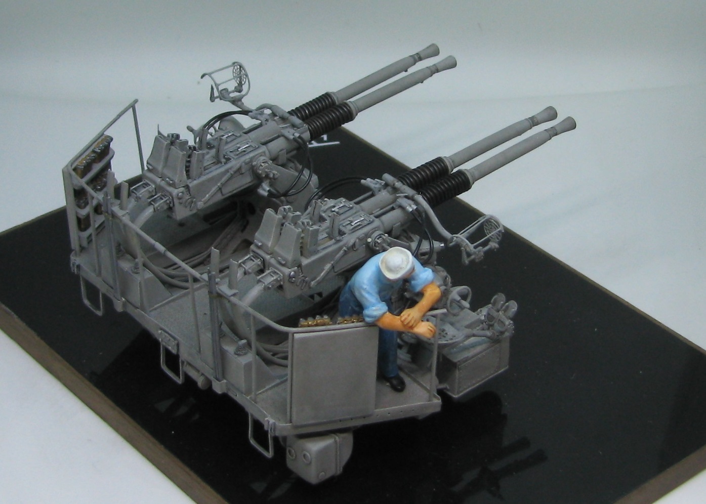 Quad 40 mm Bofors. 1/48 scratchbuiding. - Page 4 - Non-LSP Works ...
