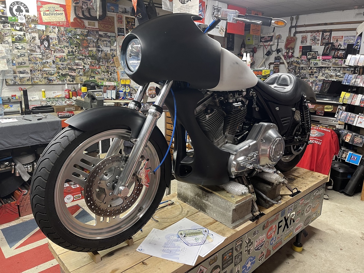 PROJET FXR WARBIRD - Page 9