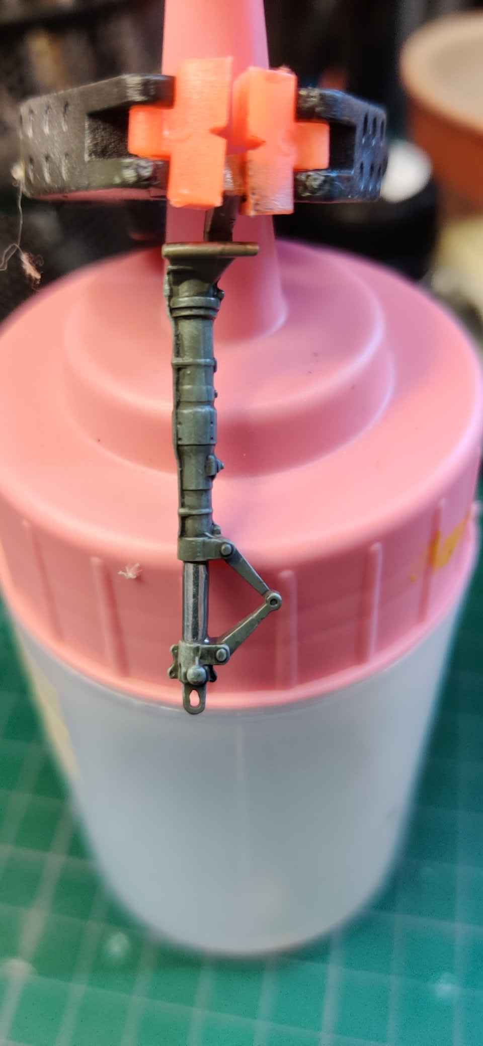 Bf 109 G-2 of Johannes "Macky" Steinhoff - REVELL - 1/32 - Page 23 ...