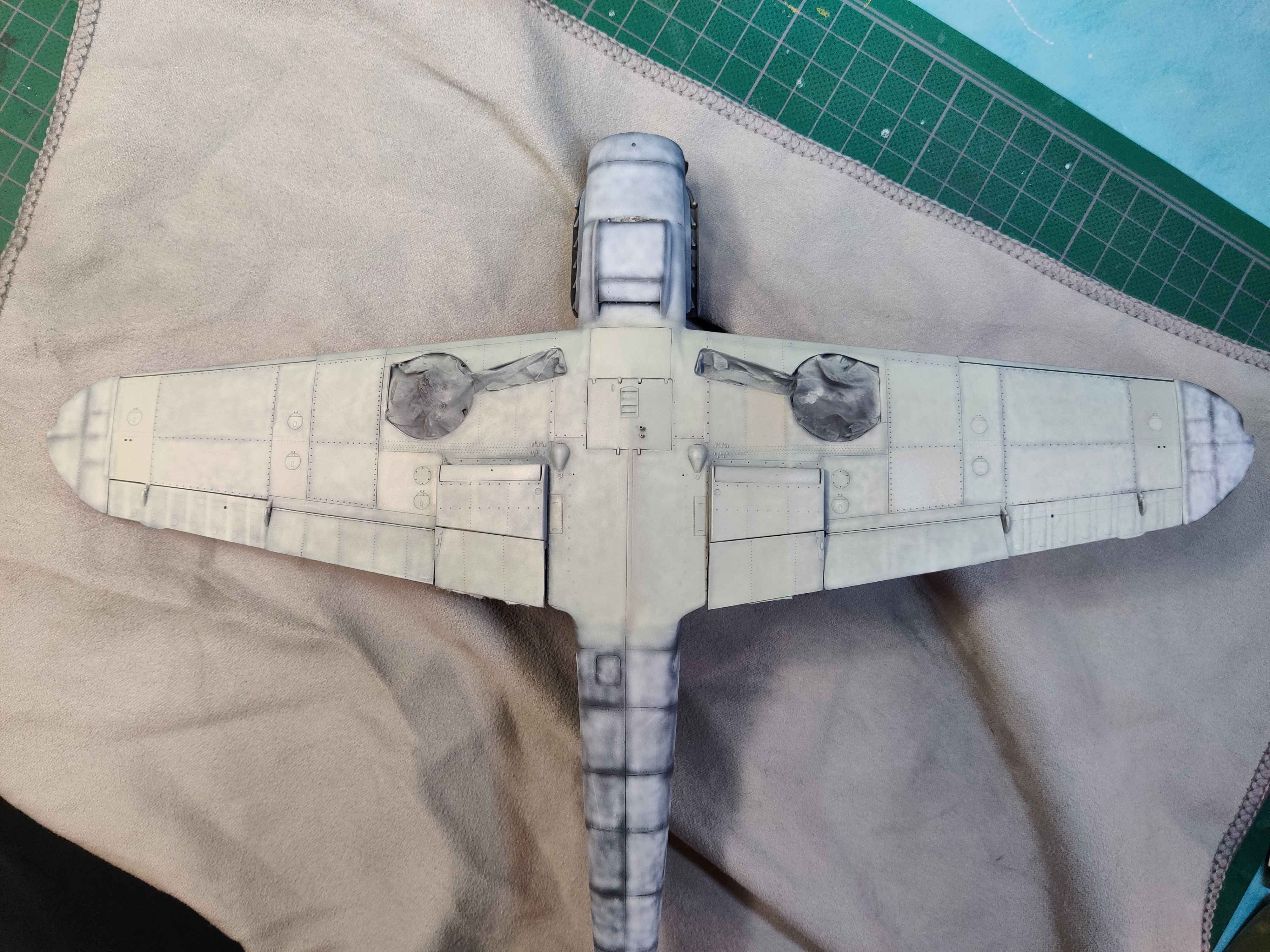 Bf 109 G-2 of Johannes "Macky" Steinhoff - REVELL - 1/32 - Page 26 ...