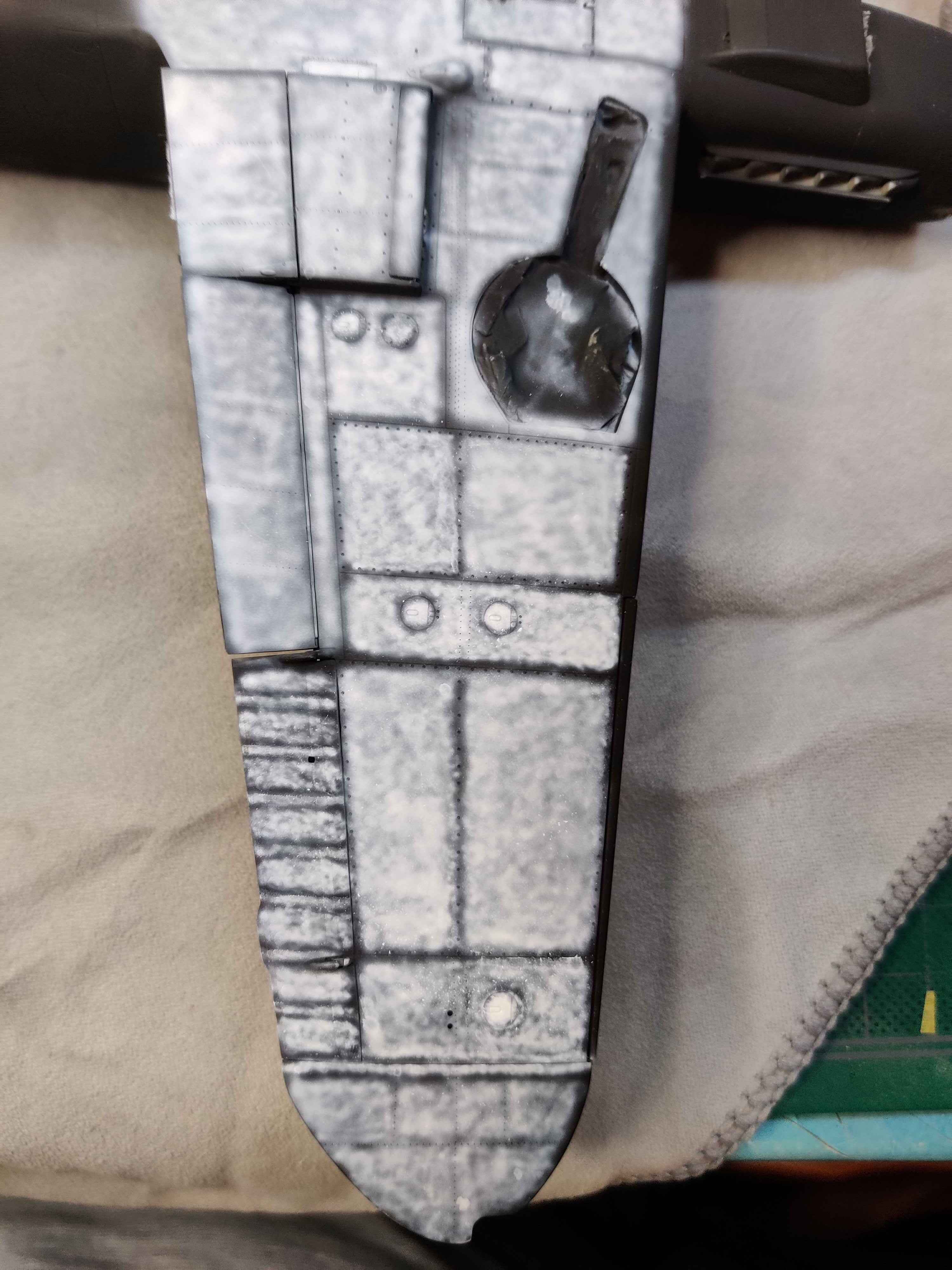 Bf 109 G-2 of Johannes "Macky" Steinhoff - REVELL - 1/32 - Page 25 ...