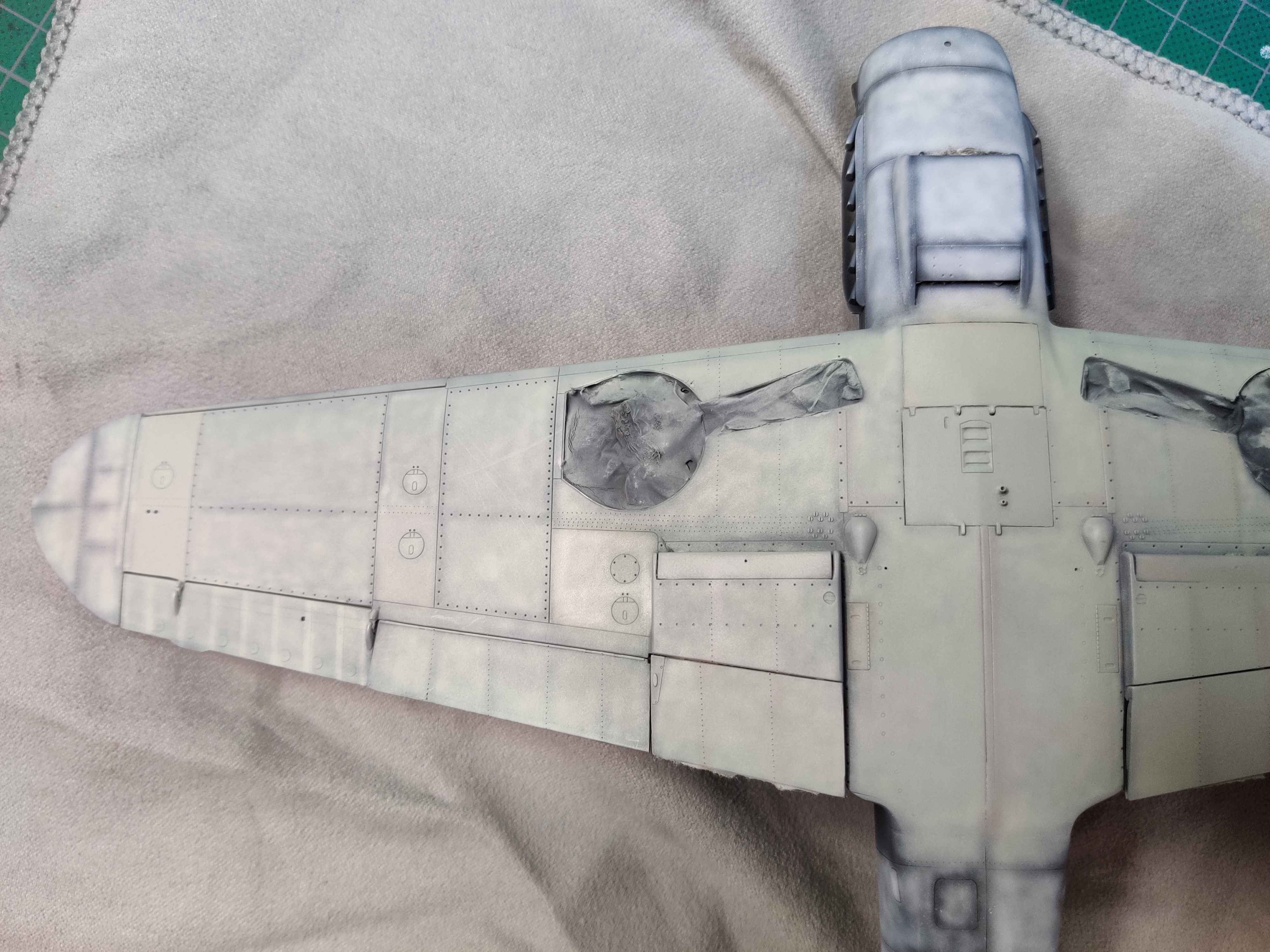 Bf 109 G-2 of Johannes "Macky" Steinhoff - REVELL - 1/32 - Page 25 ...