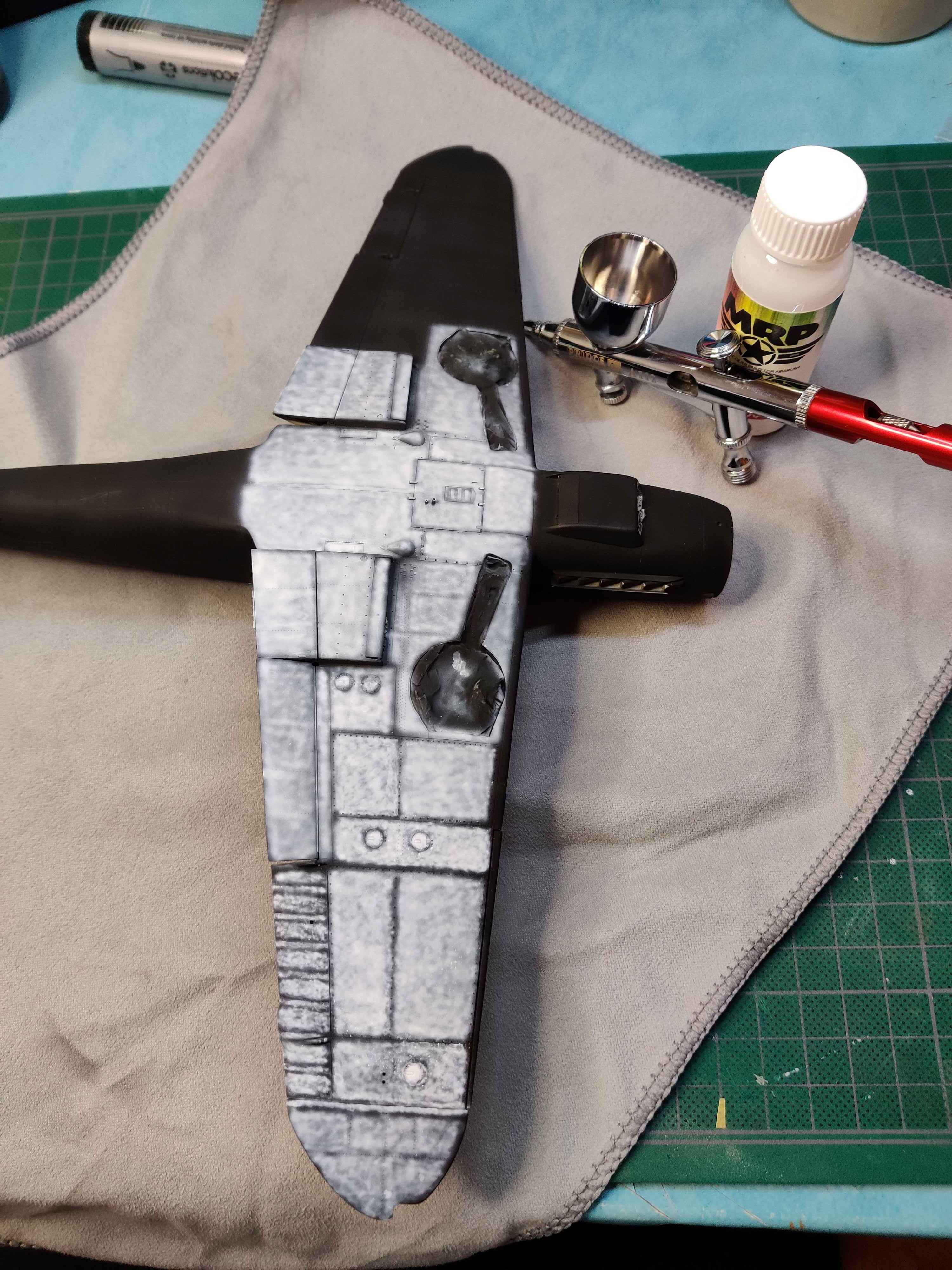 Bf 109 G-2 of Johannes "Macky" Steinhoff - REVELL - 1/32 - Page 25 ...