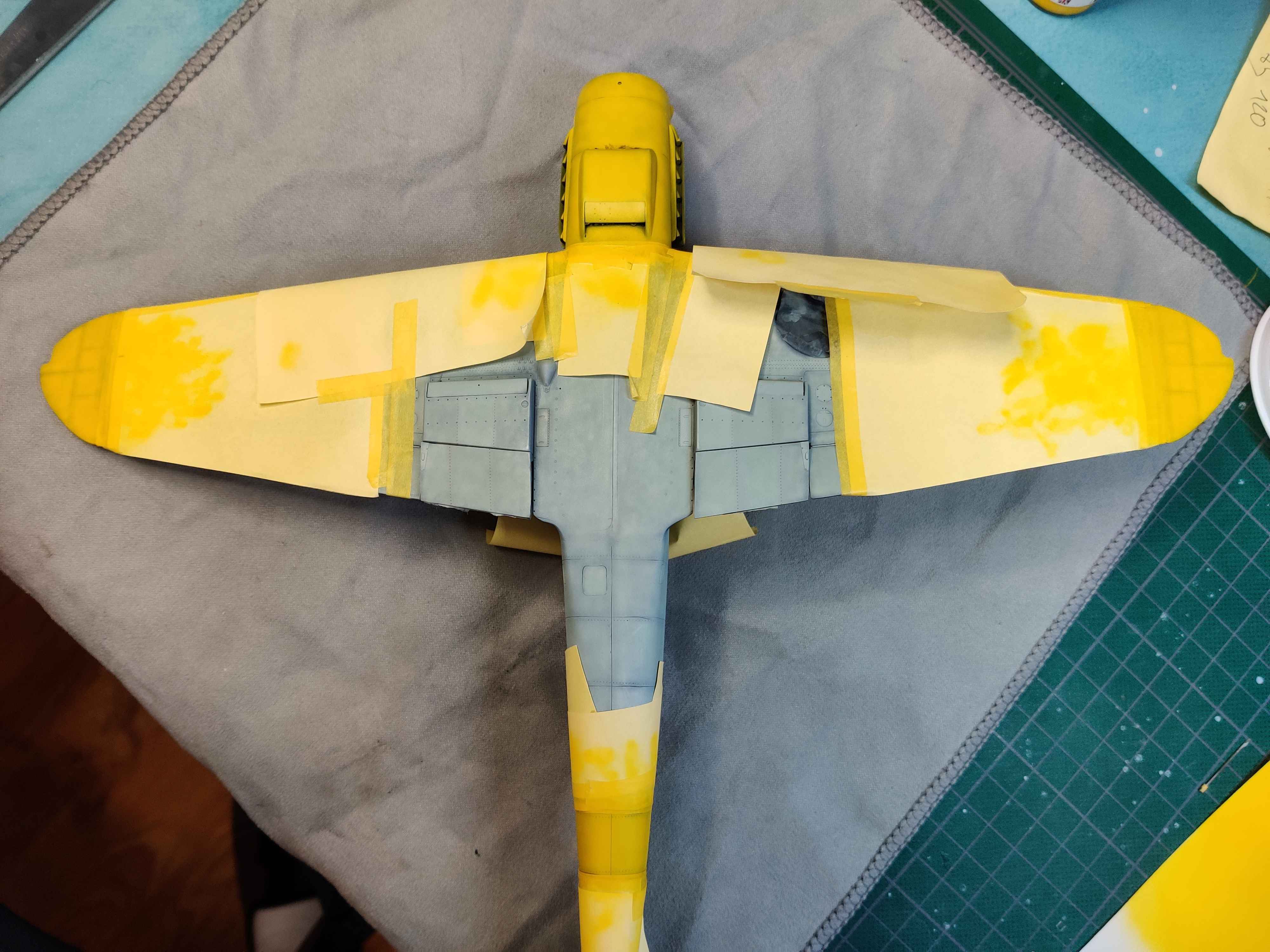 Bf 109 G-2 of Johannes "Macky" Steinhoff - REVELL - 1/32 - Page 27 ...