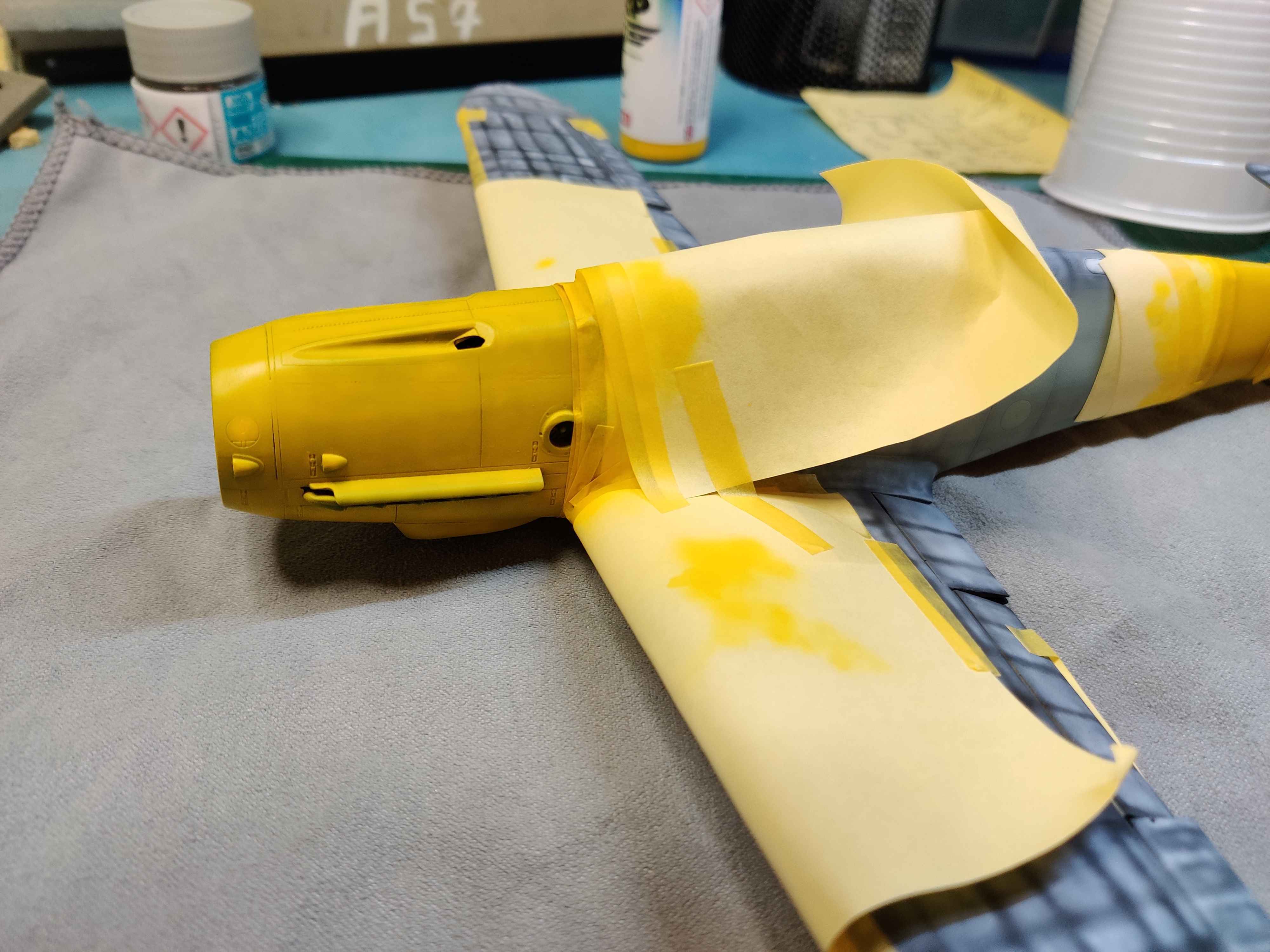 Bf 109 G-2 of Johannes "Macky" Steinhoff - REVELL - 1/32 - Page 27 ...