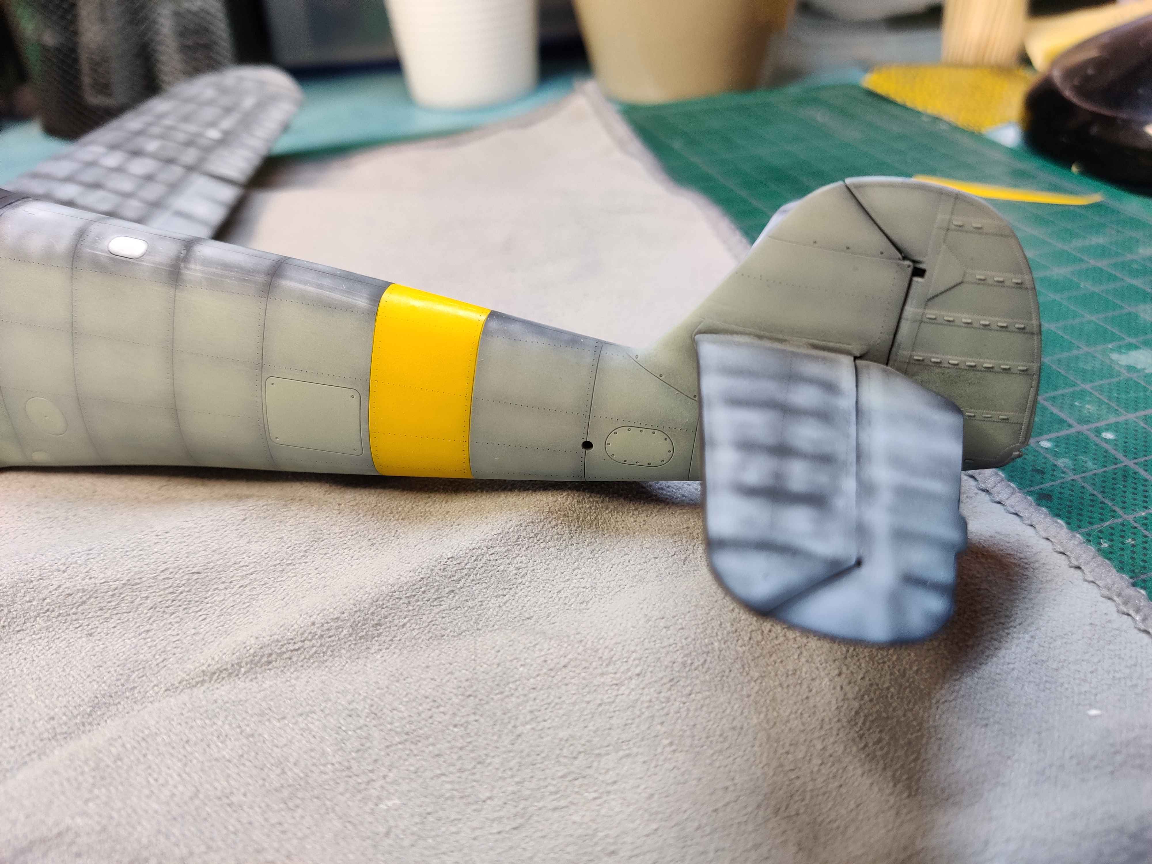 Bf 109 G-2 of Johannes "Macky" Steinhoff - REVELL - 1/32 - Page 27 ...