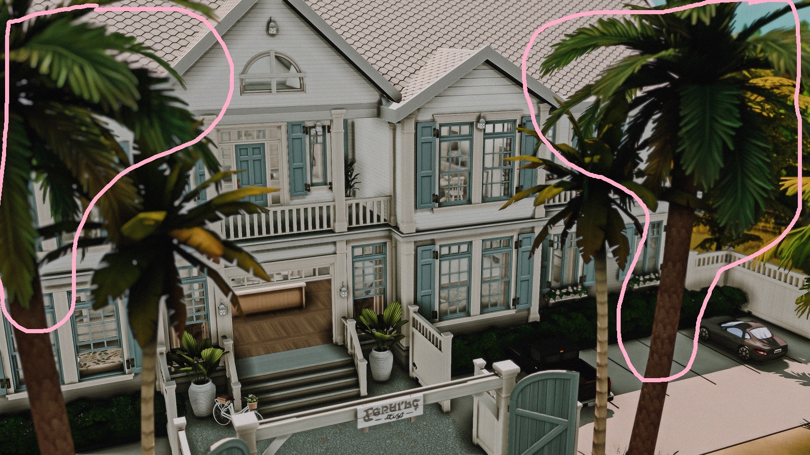 Mod The Sims - WCIF this Sims 4 custom palm tree? - EDIT: FOUND!