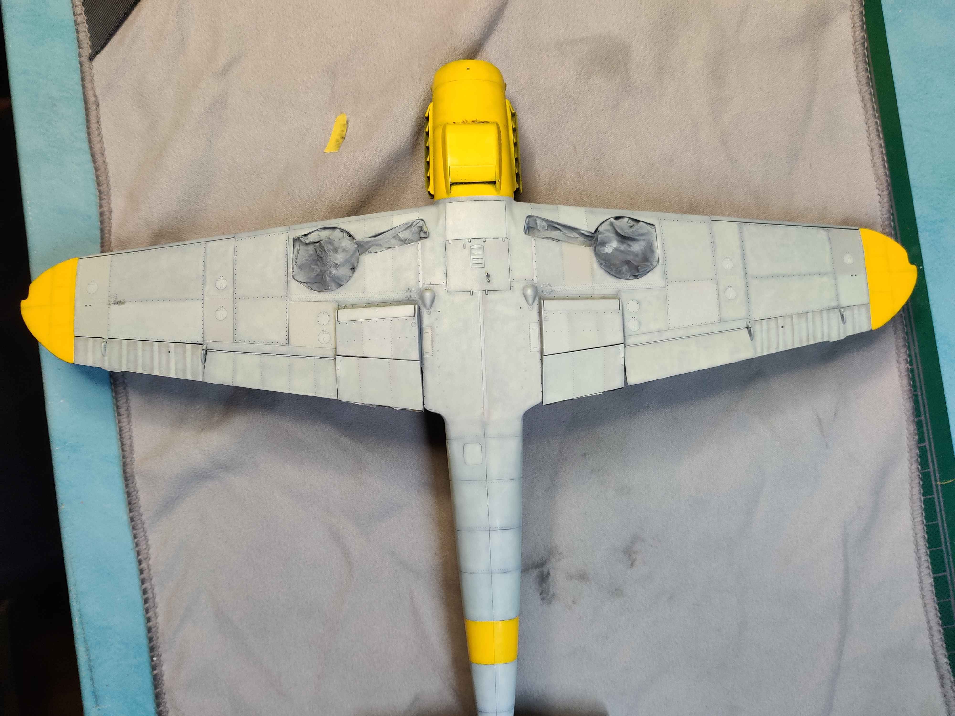 Bf 109 G-2 of Johannes "Macky" Steinhoff - REVELL - 1/32 - Page 27 ...