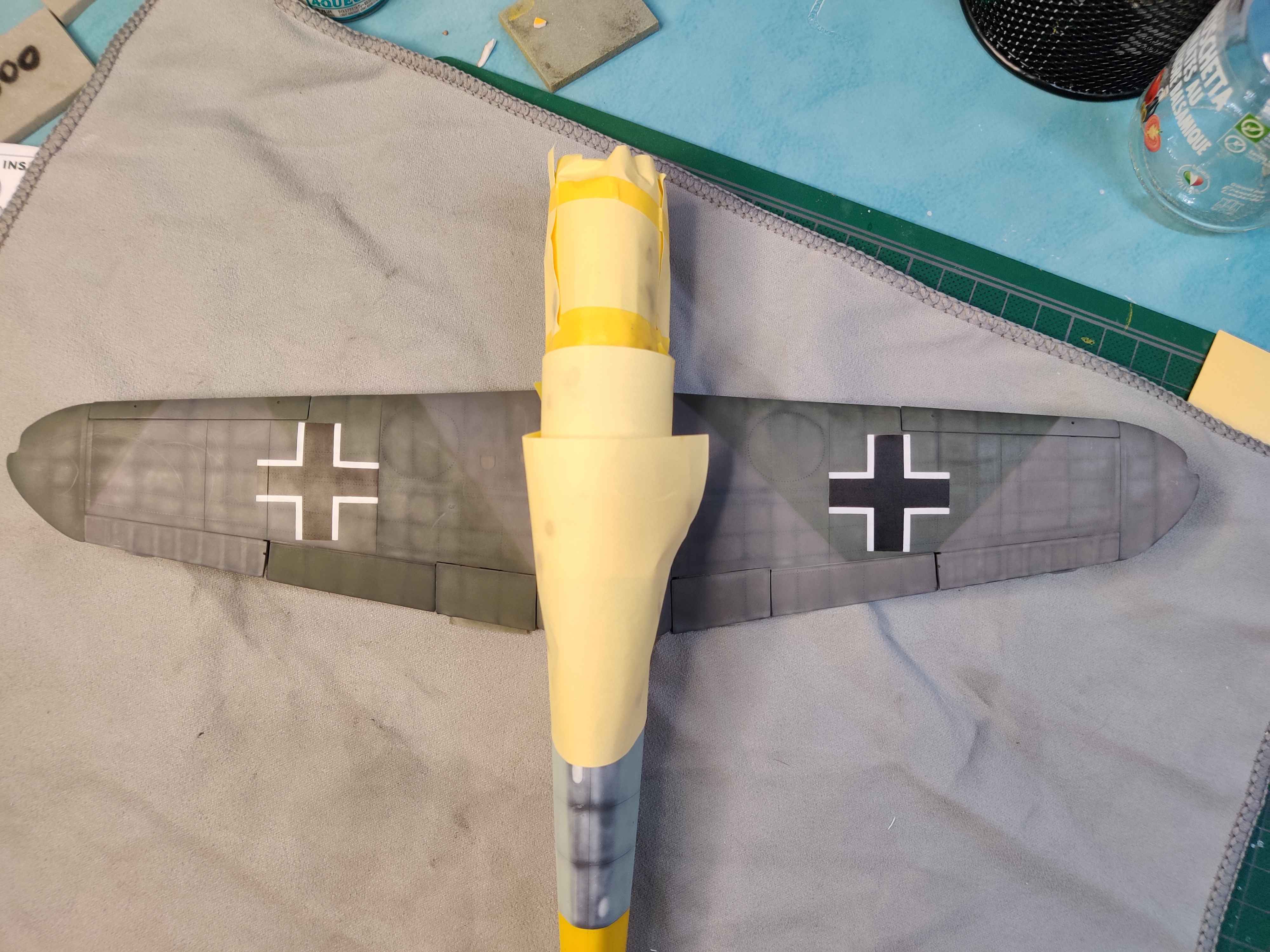 Bf 109 G-2 of Johannes "Macky" Steinhoff - REVELL - 1/32 - Page 29 ...