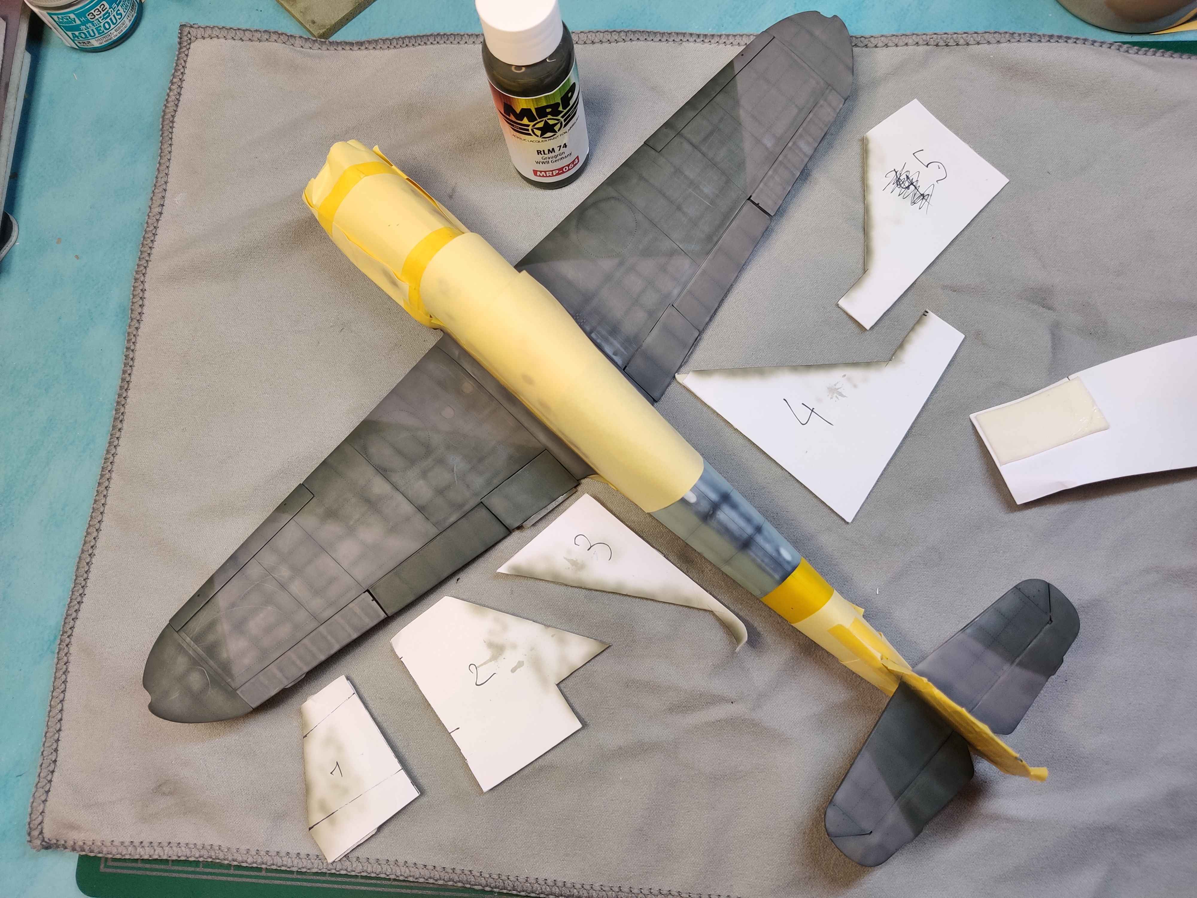 Bf 109 G-2 of Johannes "Macky" Steinhoff - REVELL - 1/32 - Page 29 ...