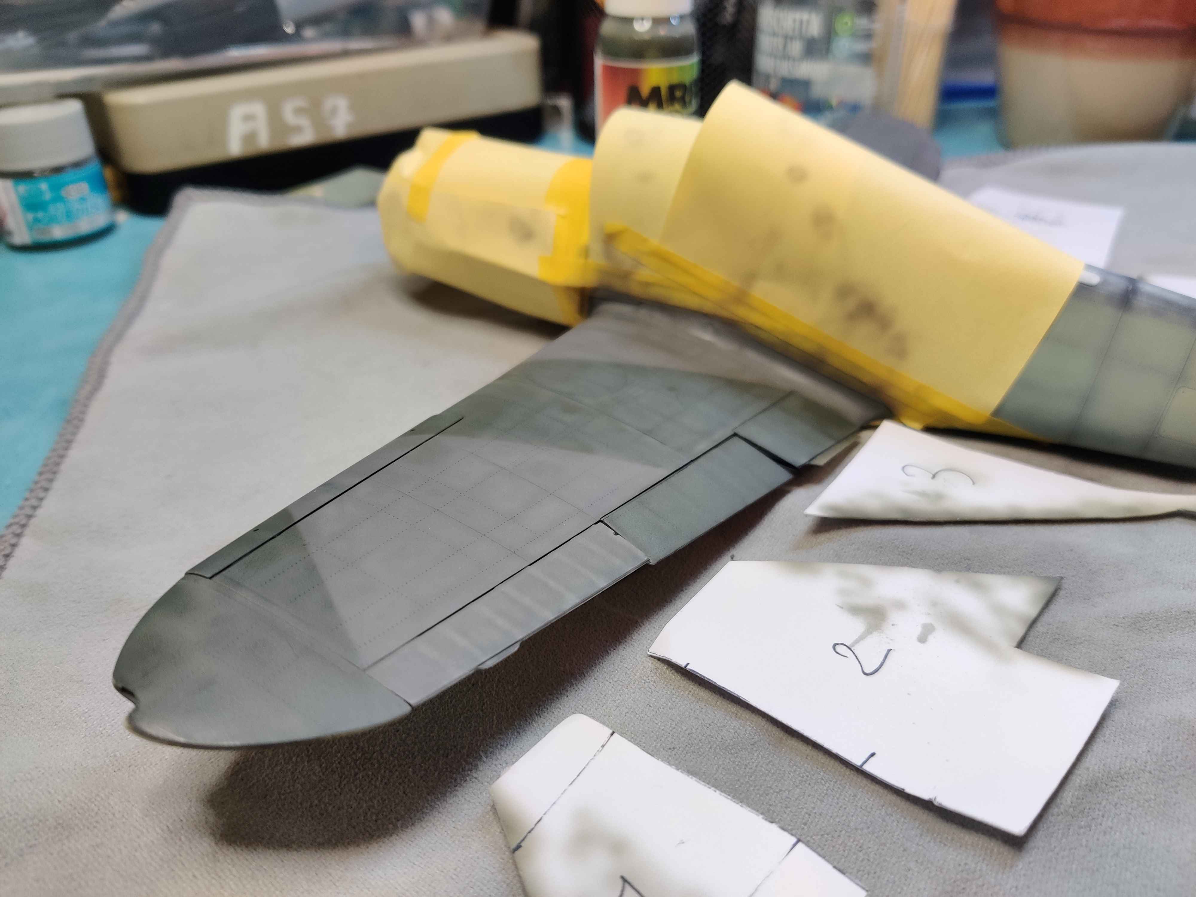 Bf 109 G-2 of Johannes "Macky" Steinhoff - REVELL - 1/32 - Page 29 ...