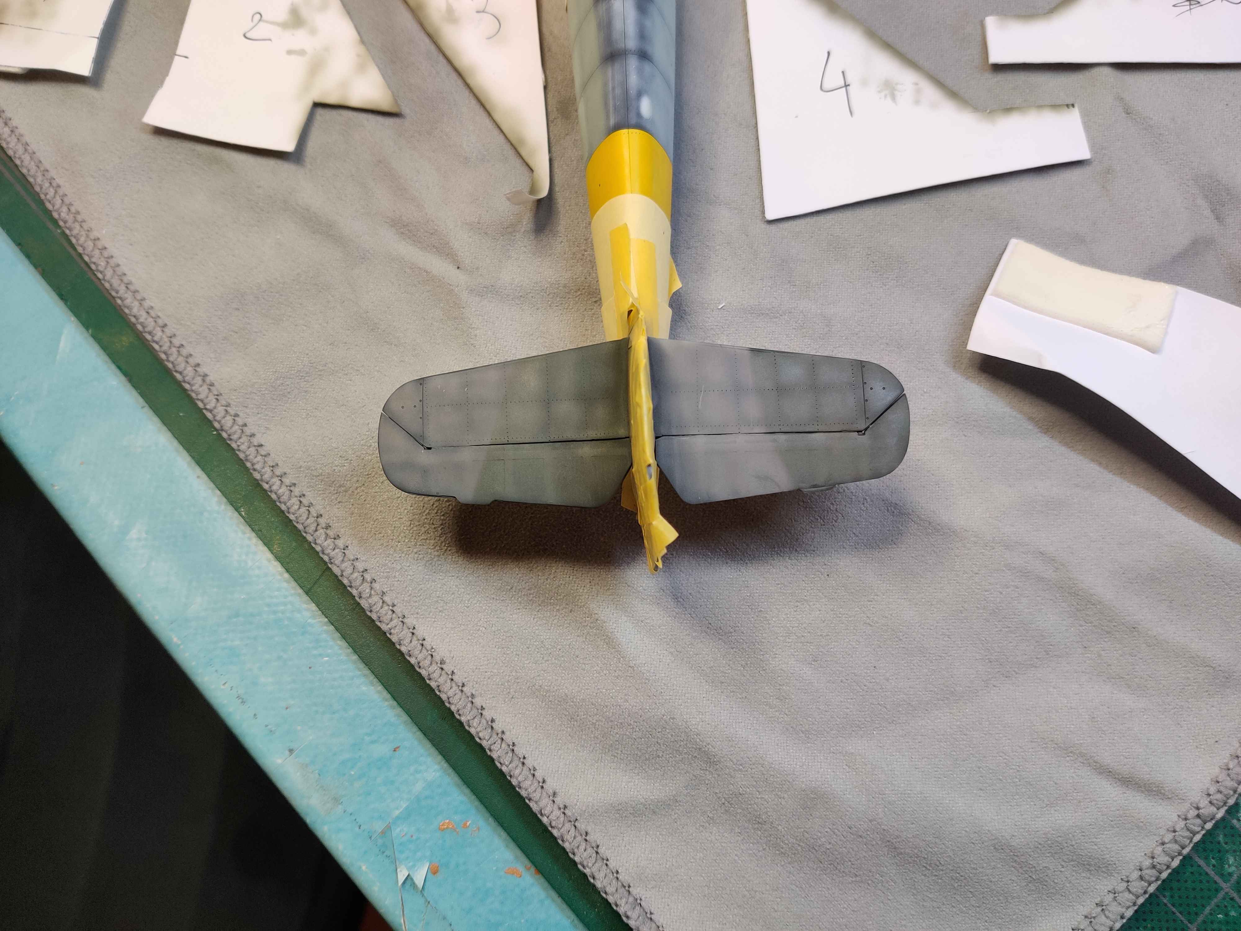 Bf 109 G-2 of Johannes "Macky" Steinhoff - REVELL - 1/32 - Page 29 ...