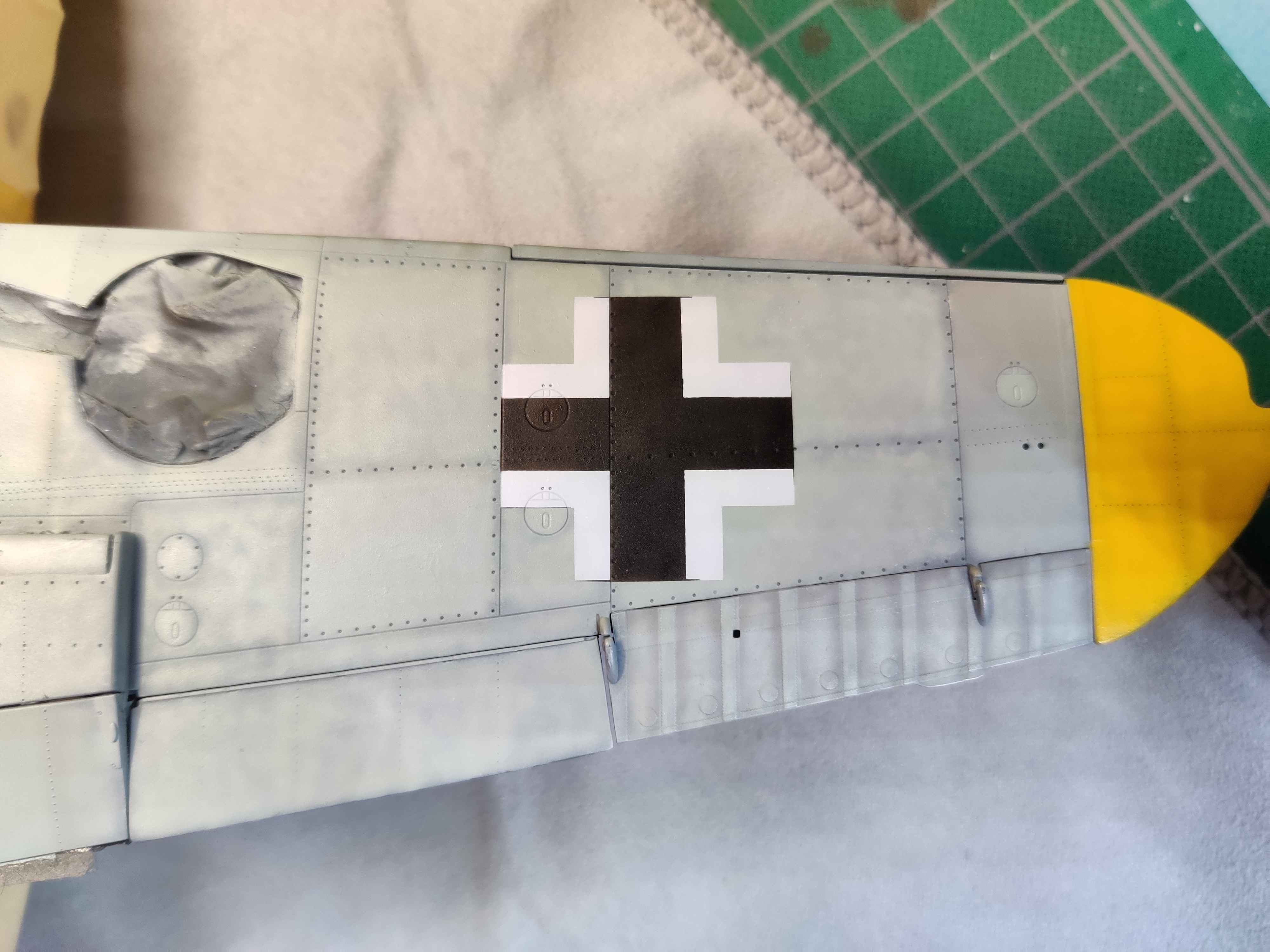 Bf 109 G-2 of Johannes "Macky" Steinhoff - REVELL - 1/32 - Page 29 ...
