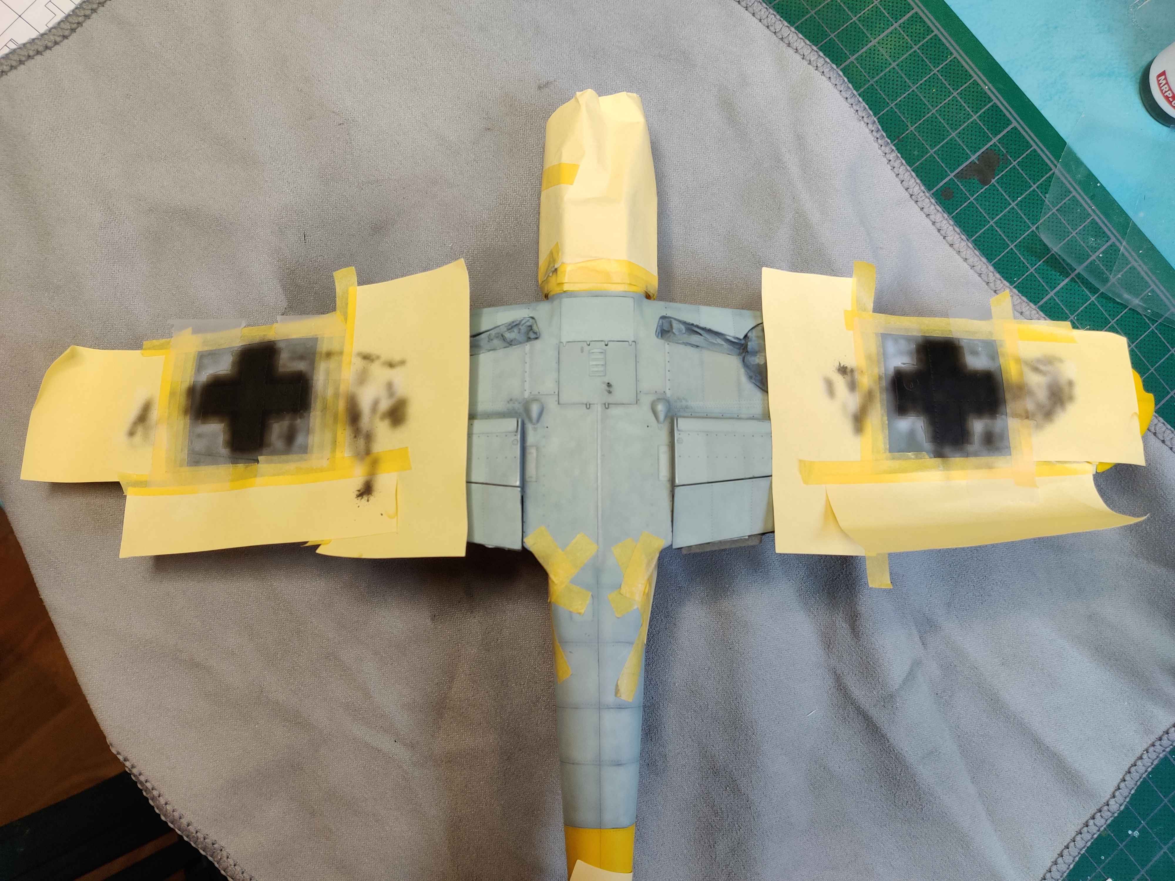 Bf 109 G-2 of Johannes "Macky" Steinhoff - REVELL - 1/32 - Page 29 ...