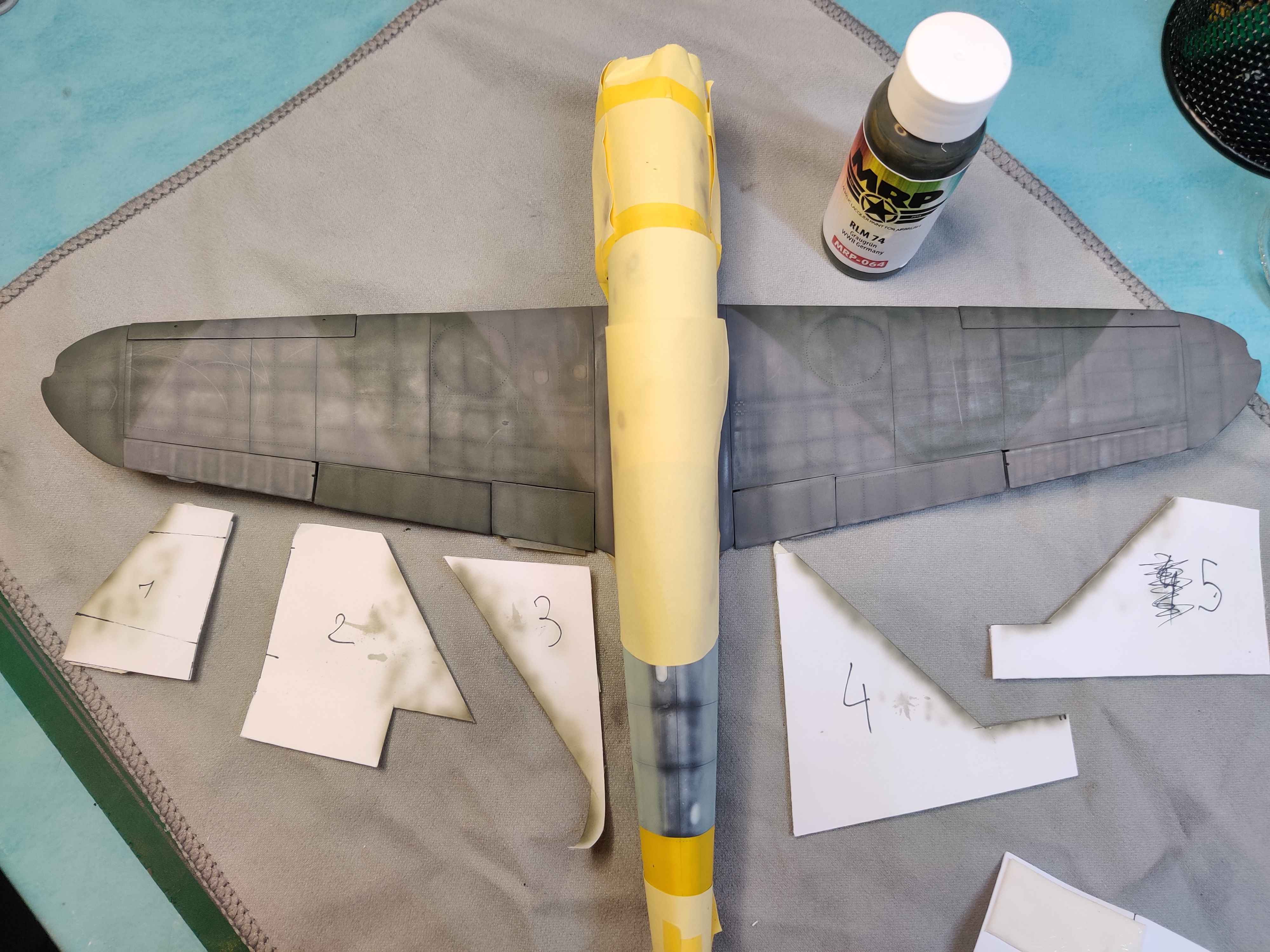 Bf 109 G-2 of Johannes "Macky" Steinhoff - REVELL - 1/32 - Page 29 ...