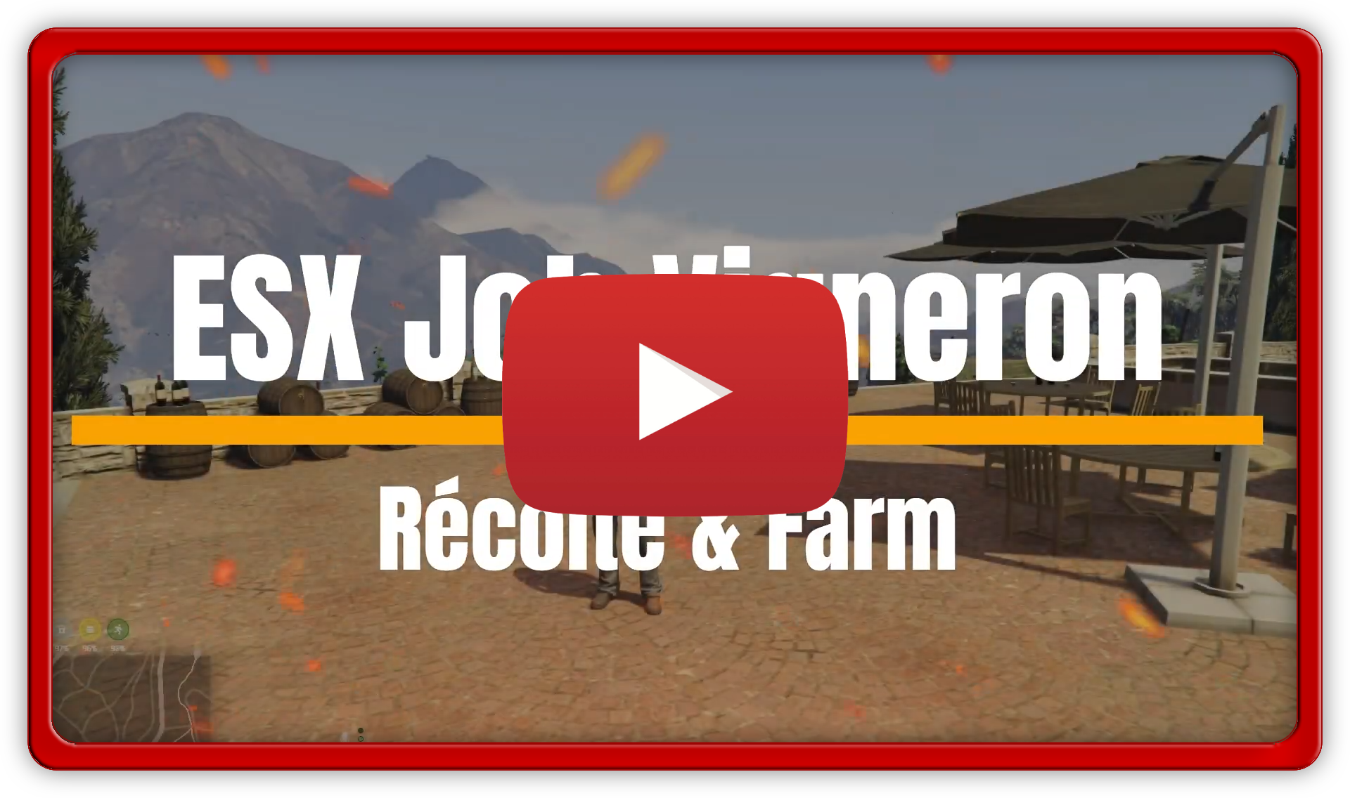 ESX Legacy DGserv · ESX JOB VIGNERON