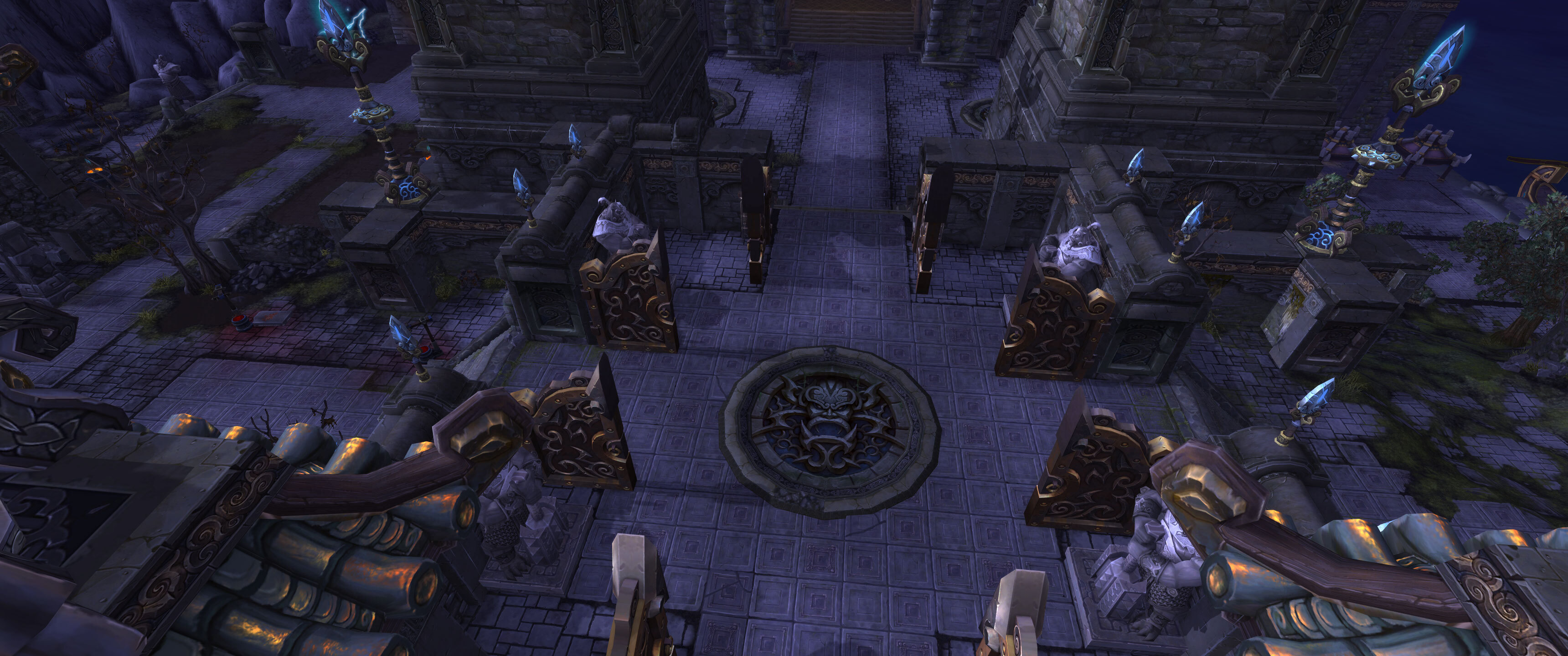 🐛 [Bug] Thunder Island doors/walls problem · Issue #151 · Legends-of-Azeroth/Legends-of-Azeroth ...