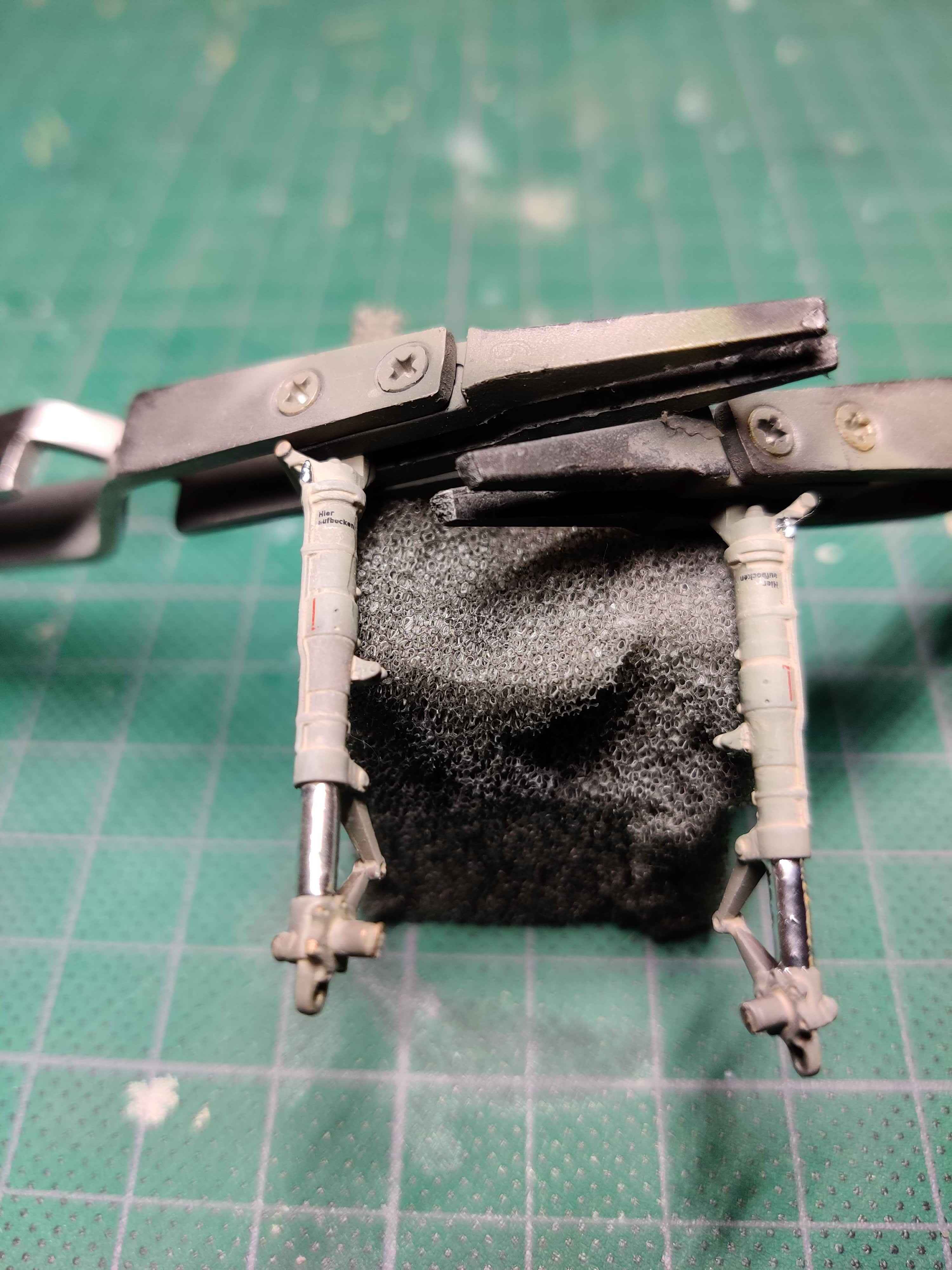 Bf 109 G-2 of Johannes "Macky" Steinhoff - REVELL - 1/32 - Page 36 ...