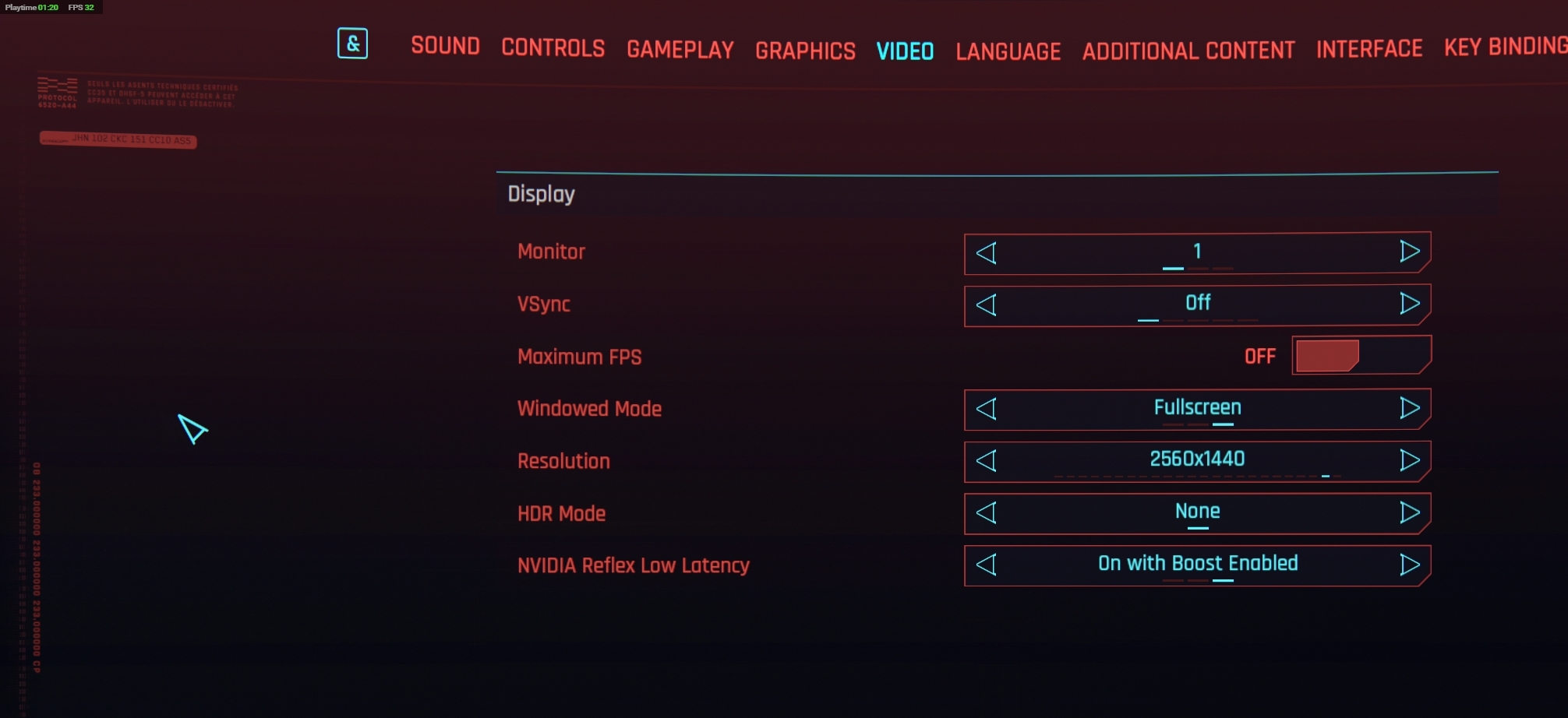30 FPS locked on PC ?? :: Cyberpunk 2077 General Discussions