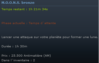 attaque par la MOONS - Archives - Support et Questions - OGame France
